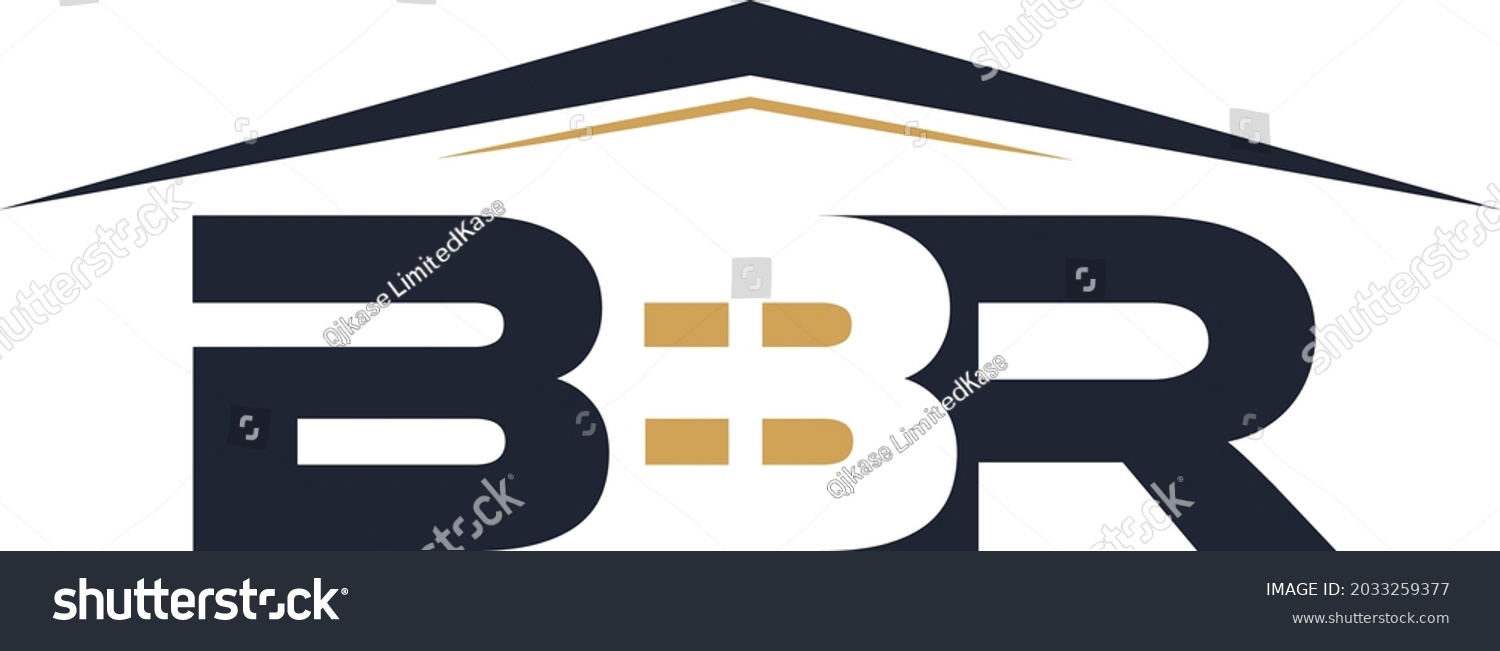 Bbr Symbol Design Typography Logo: เวกเตอร์สต็อก (ปลอดค่าลิขสิทธิ์ ...