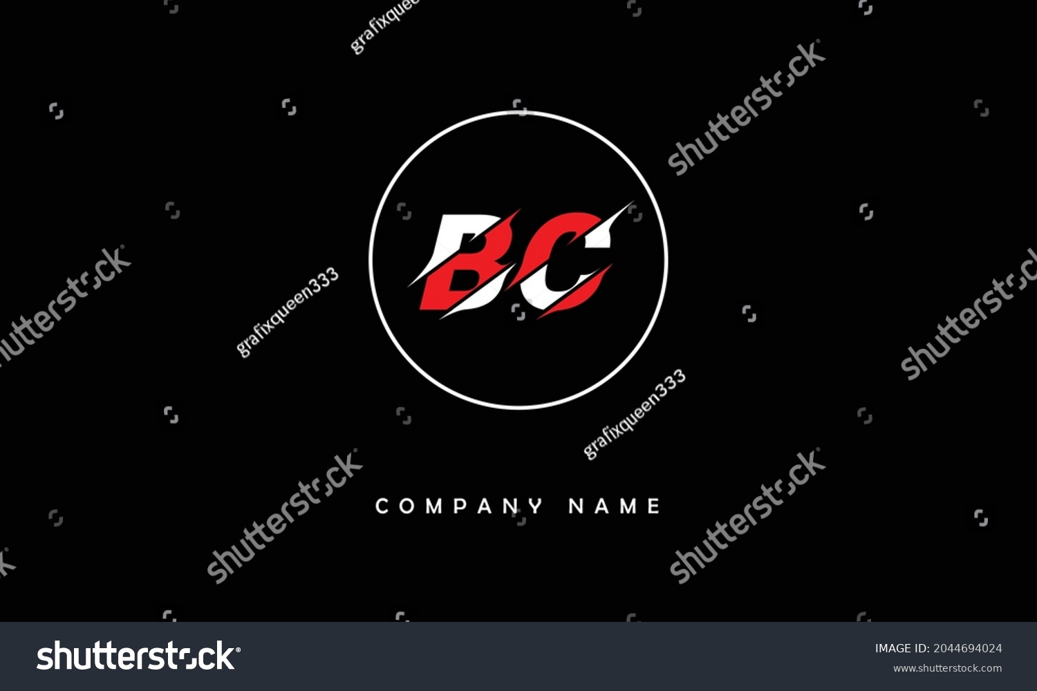 Bc Cb Alphabets Letters Logo Monogram Stock Vector (Royalty Free ...