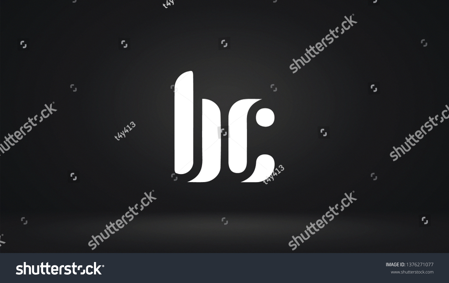 Bc Logo Design Template Vector Illustration Stock Vector (Royalty Free ...