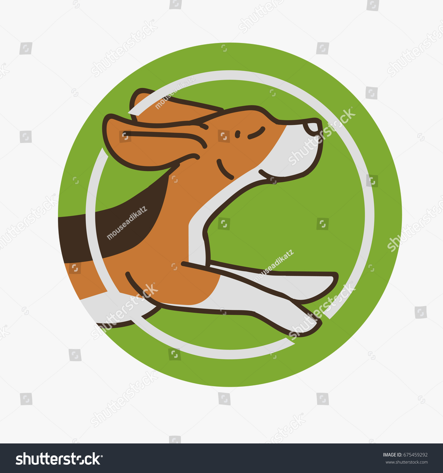 Beagle Logo: เวกเตอร์สต็อก (ปลอดค่าลิขสิทธิ์) 675459292 | Shutterstock