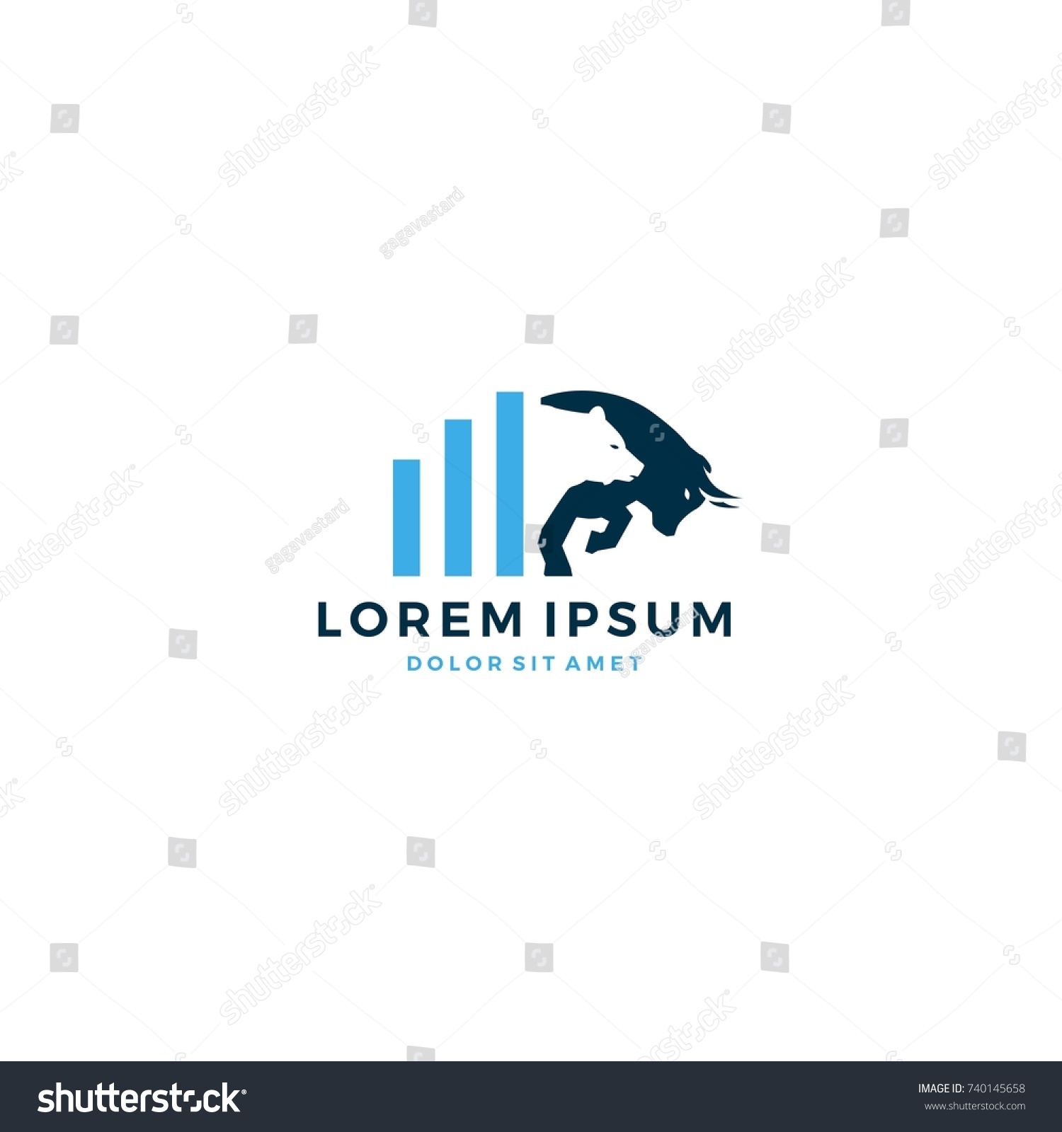 576 Financial bull bear logo Images, Stock Photos & Vectors | Shutterstock
