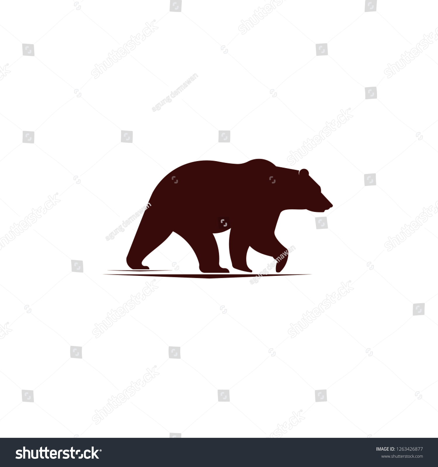 75,965 Bear shape Images, Stock Photos & Vectors | Shutterstock