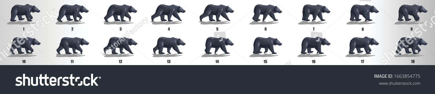 1,412 Bear attack silhouette Images, Stock Photos & Vectors | Shutterstock