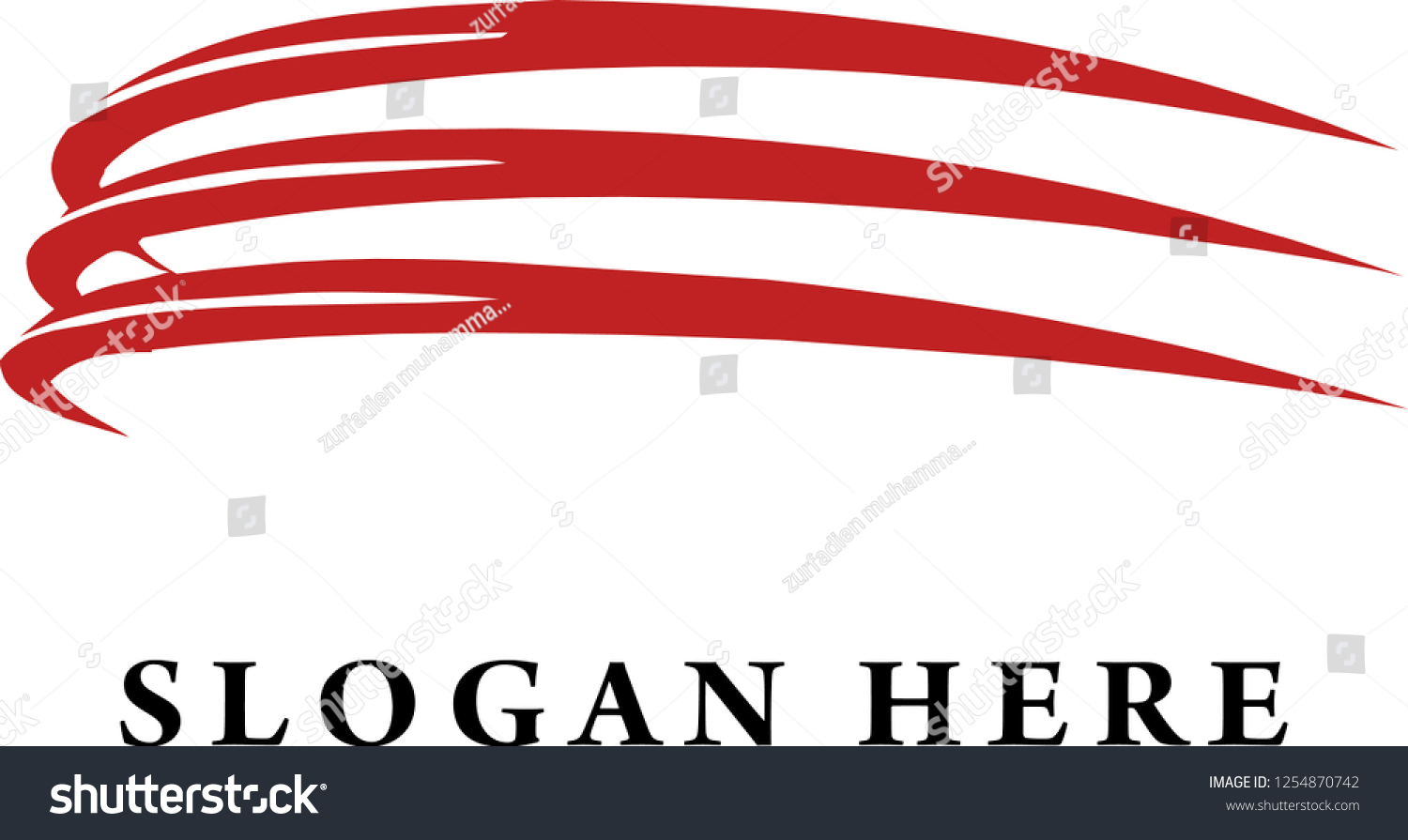 Beast Claw Logo Template Designs Vector Stock Vector (Royalty Free ...