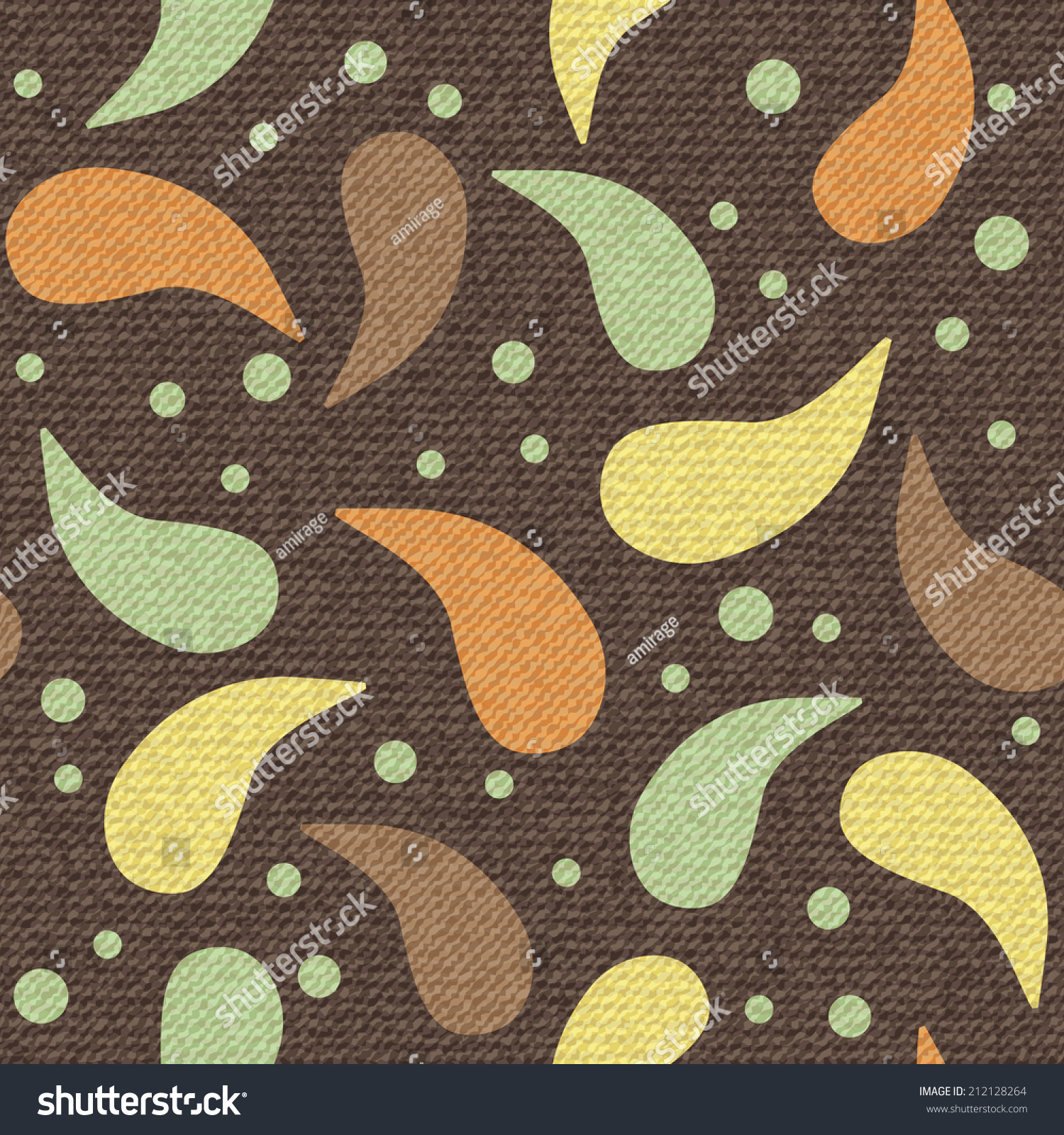 Beautiful Abstract Seamless Texture Background Stock Vector (Royalty ...