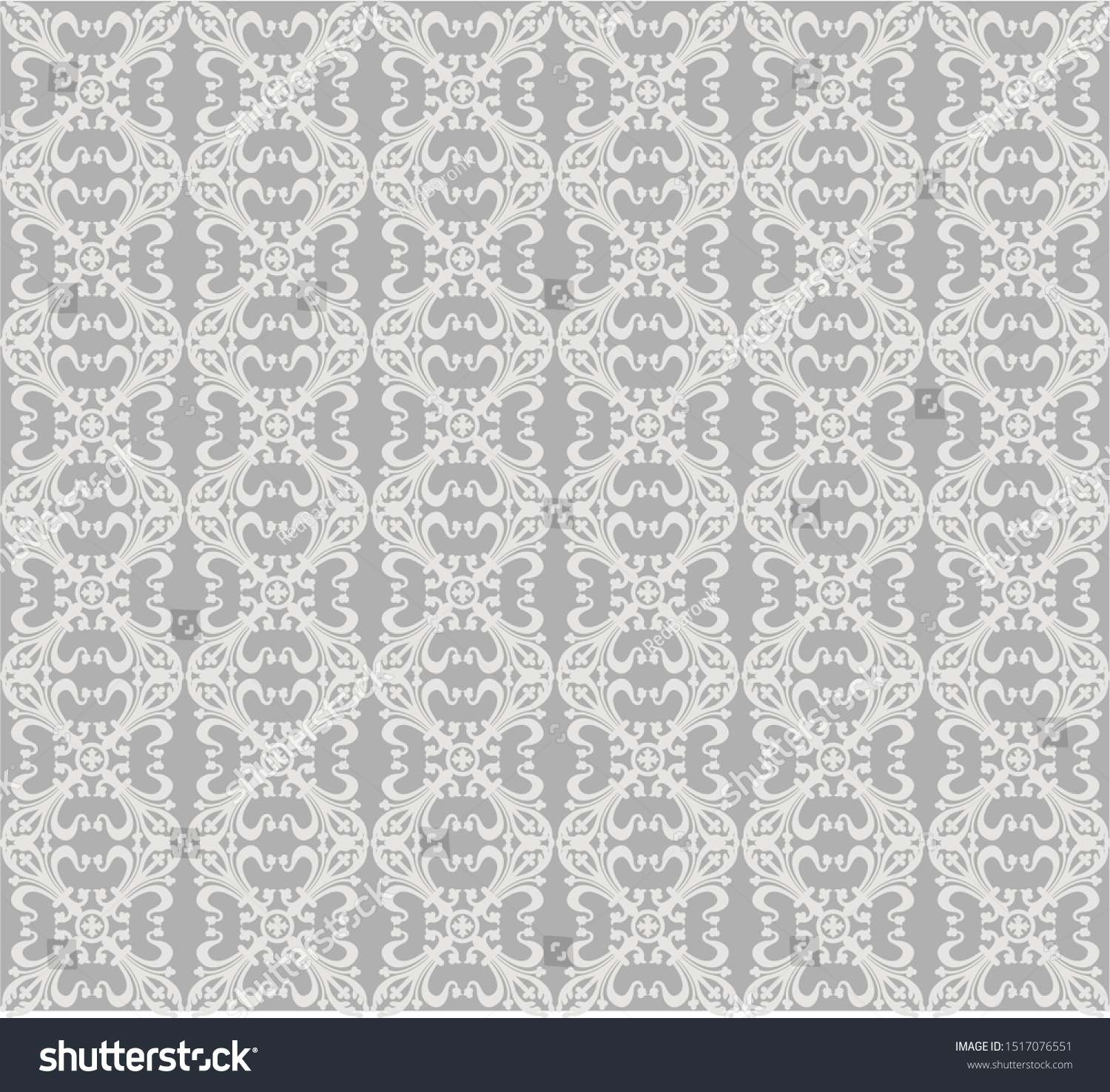 Beautiful Batik Pattern Drawing Techniques That Stock Vector (Royalty ...