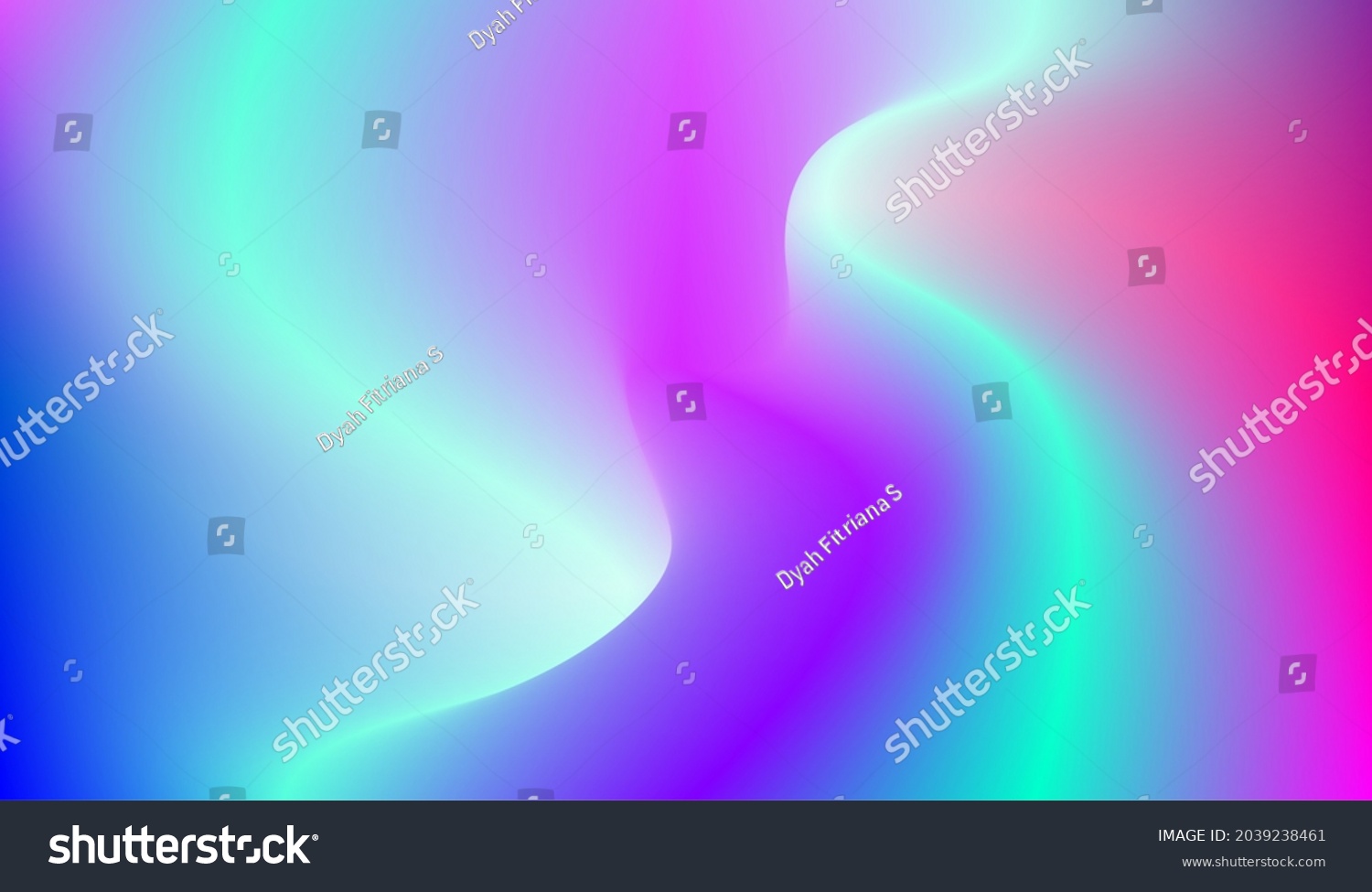 Beautiful Design Vector Backgroundwallpaper Various Colour Stock Vector ...