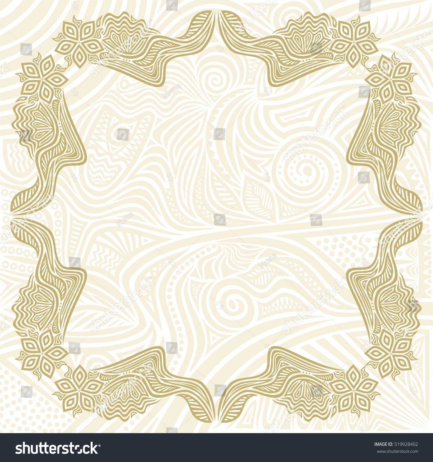 Beautiful Floral Background Vector Illustration Stock Vector (Royalty ...