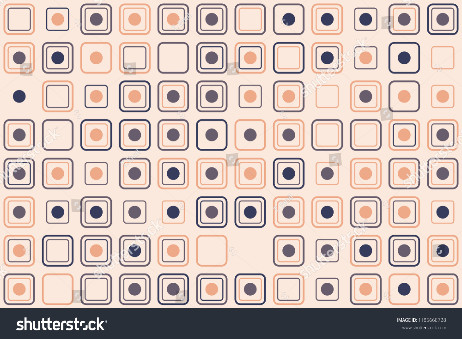 Beautiful Geometric Pattern Design Stock Vector (Royalty Free ...