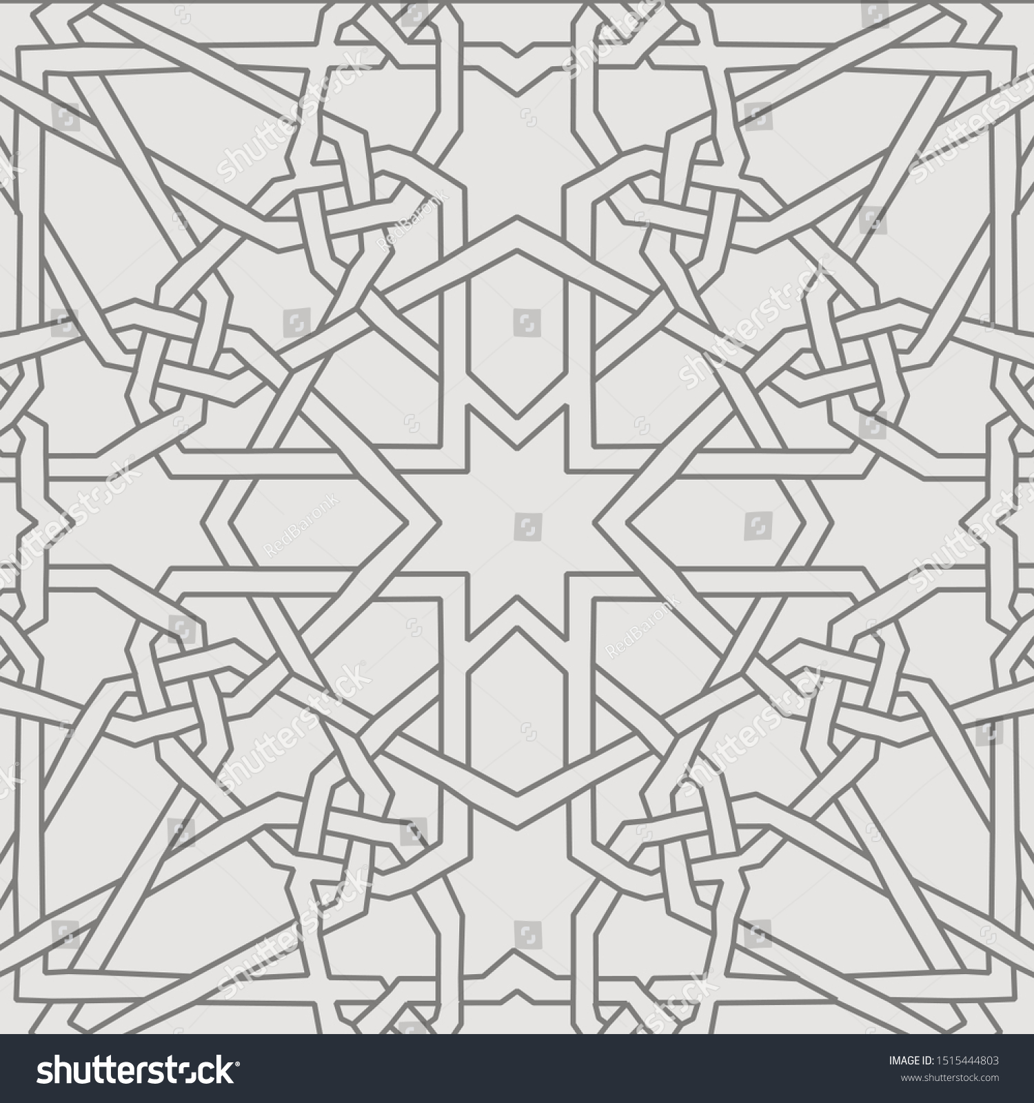 Beautiful Pattern Javanese Batik Drawing Techniques Stock Vector ...