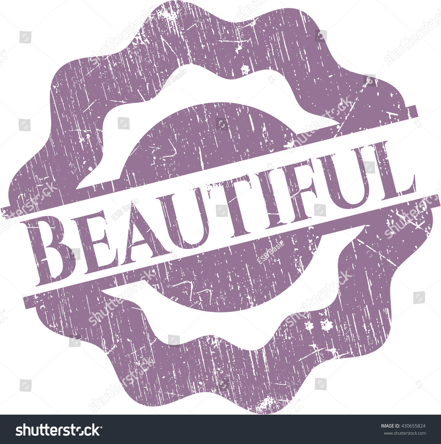 Beautiful Rubber Texture Stock Vector (Royalty Free) 430655824