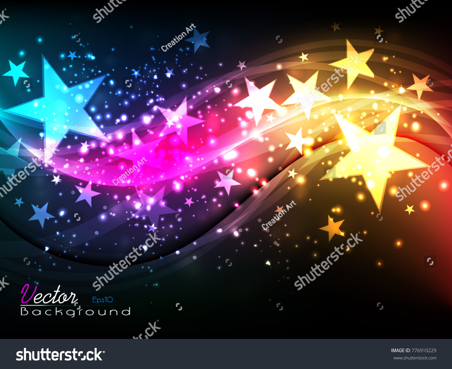 3,069,159 Star background colorful Images, Stock Photos & Vectors ...