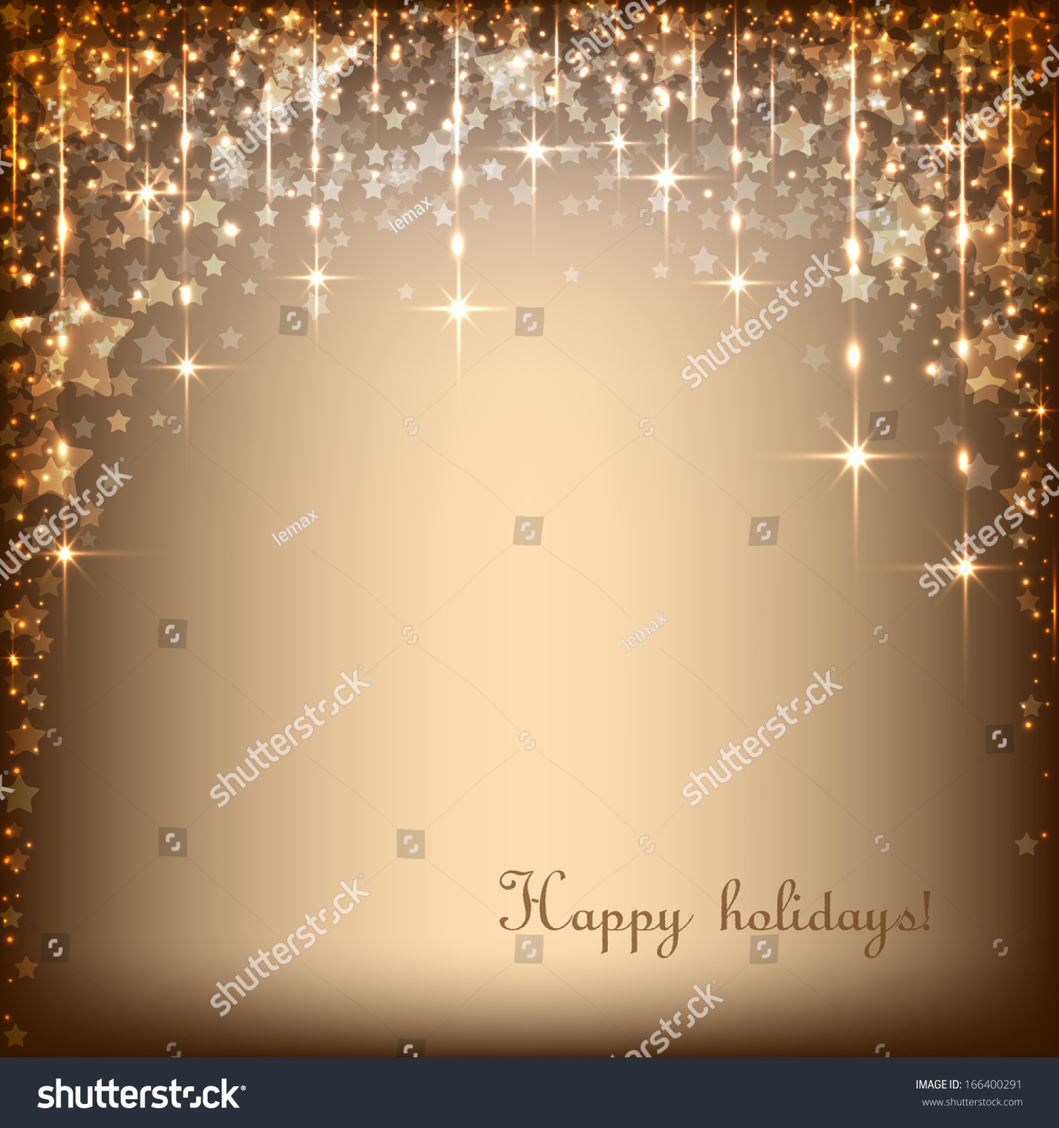 Beautiful Star Background Vector Illustration Stock Vector (Royalty ...