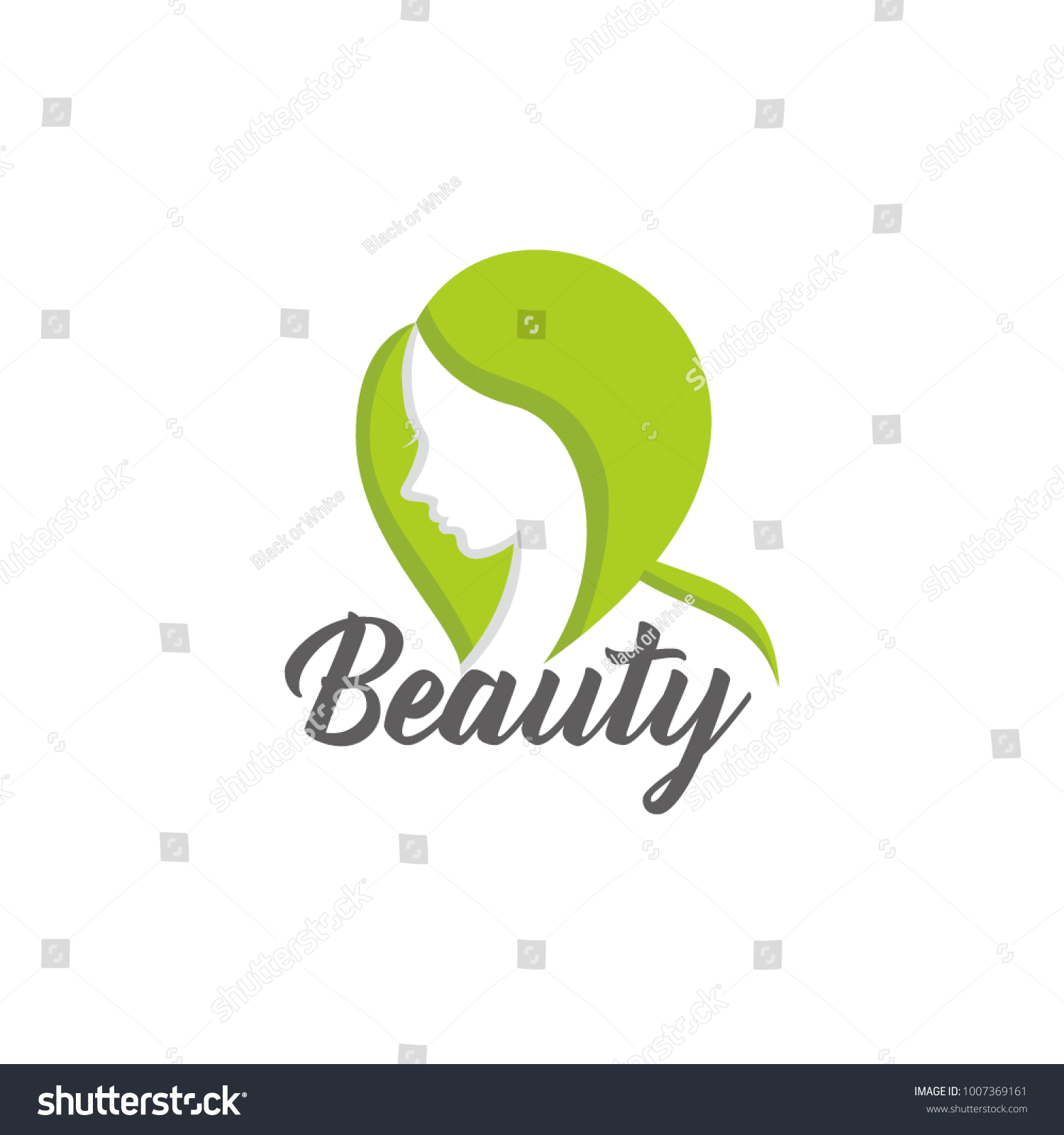 Beauty Logo Design Stock Vector (Royalty Free) 1007369161 | Shutterstock