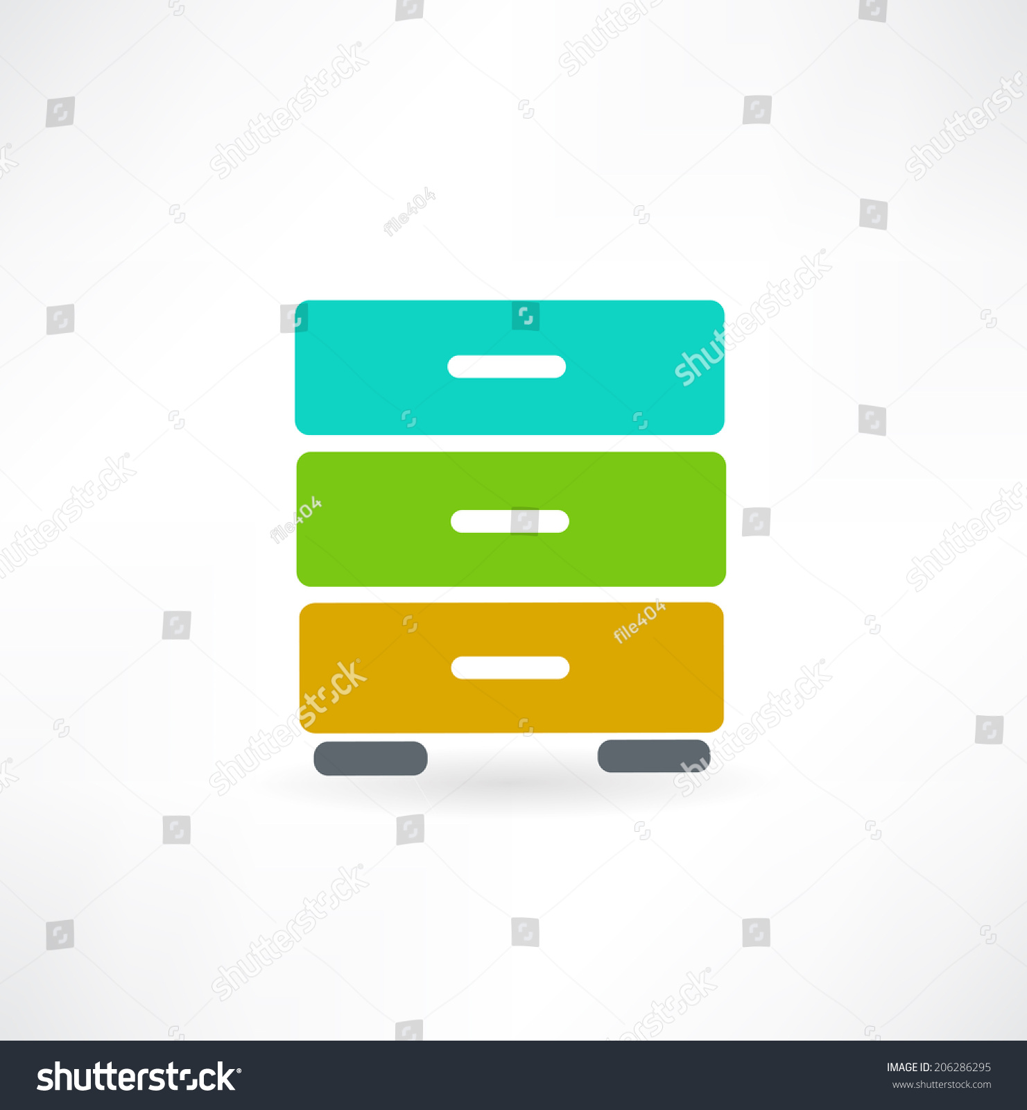 Bedside Commode Icon Stock Vector (Royalty Free) 206286295