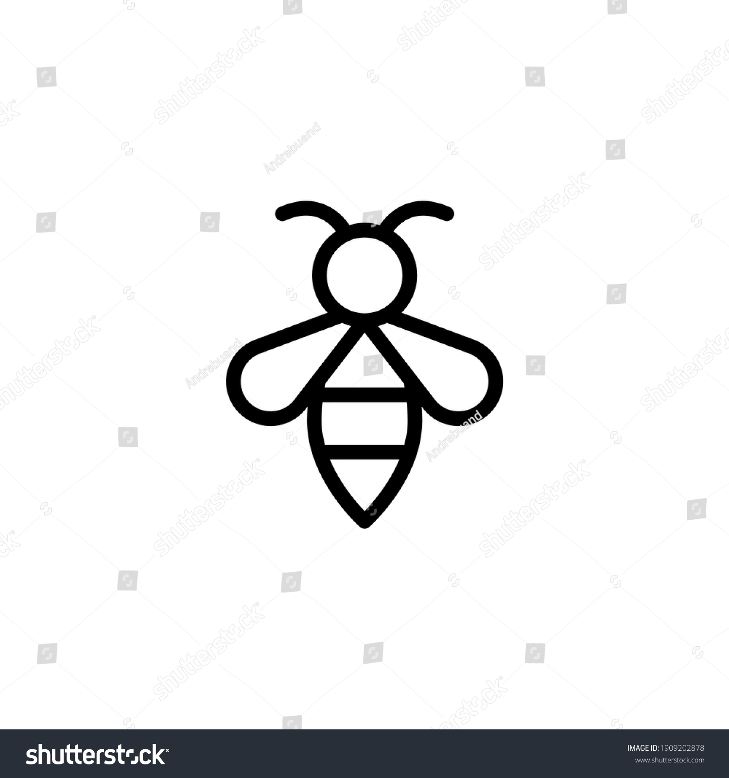 25,866 Bumblebee icon Images, Stock Photos & Vectors | Shutterstock