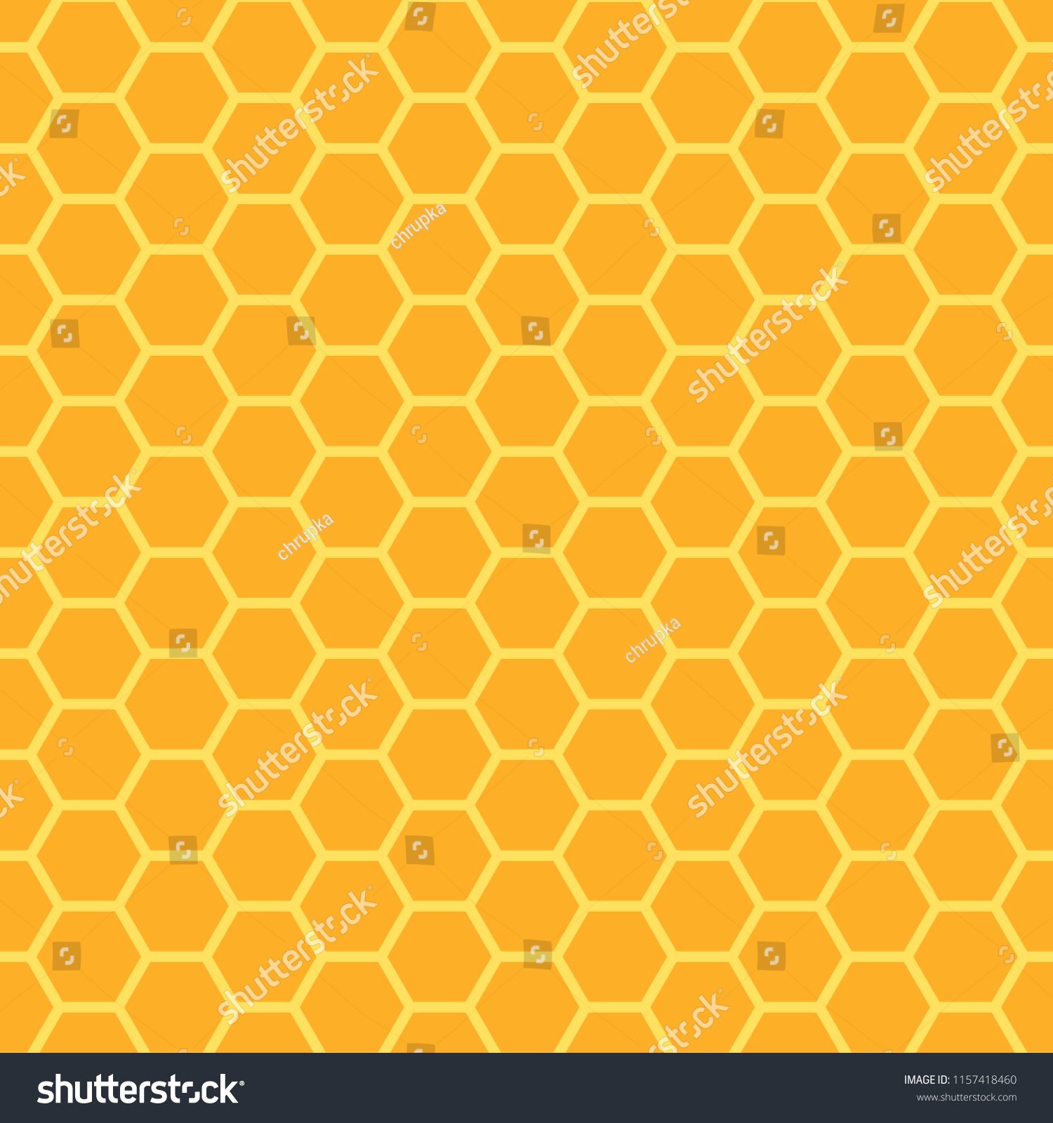 Bee Honeycomb Texture Vector Illustration Stock Vector (Royalty Free ...