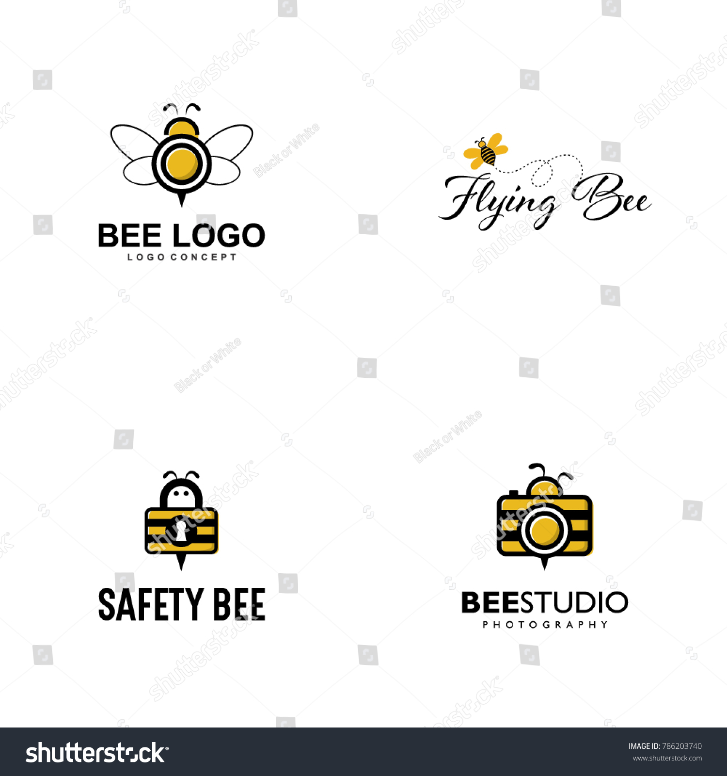 The Bee Logo