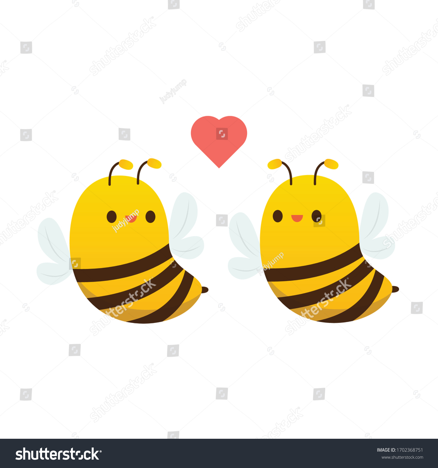 Bee Vector Bee Character Design Free: เวกเตอร์สต็อก (ปลอดค่าลิขสิทธิ์ ...