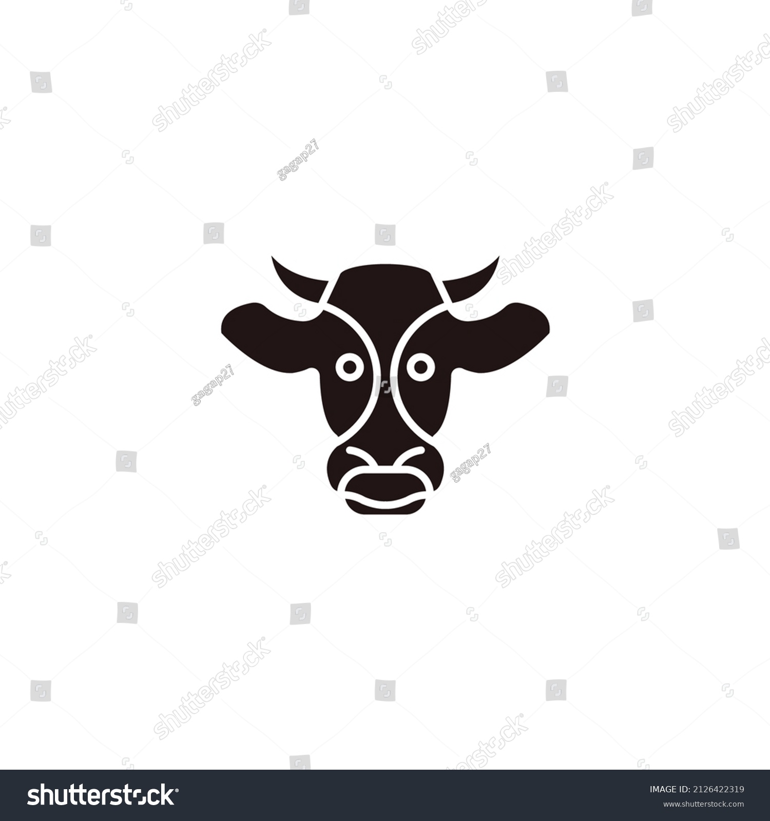 Beef Icons Symbol Vector Elements Infographic Stock Vector (Royalty ...