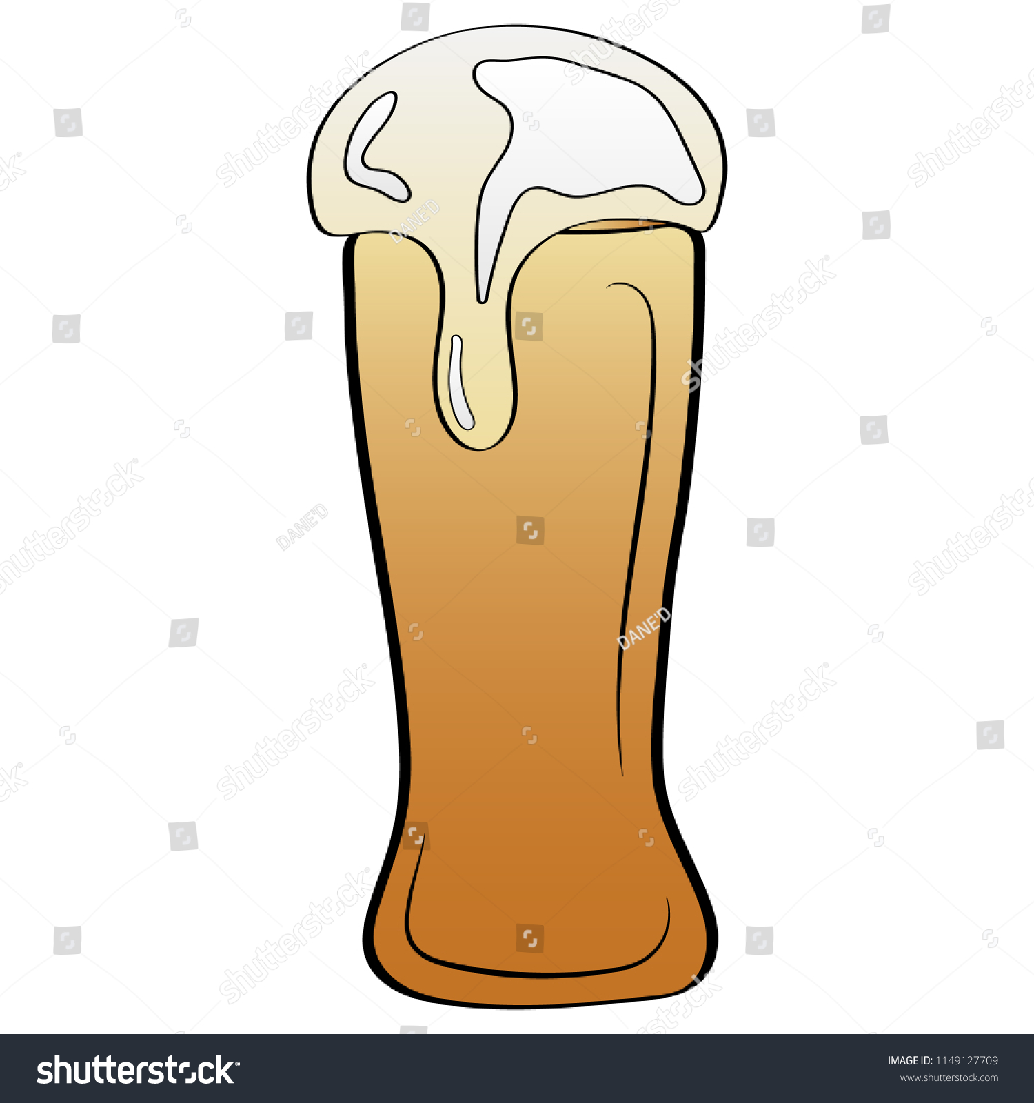 Beer Color Vector Stock Vector (Royalty Free) 1149127709 | Shutterstock