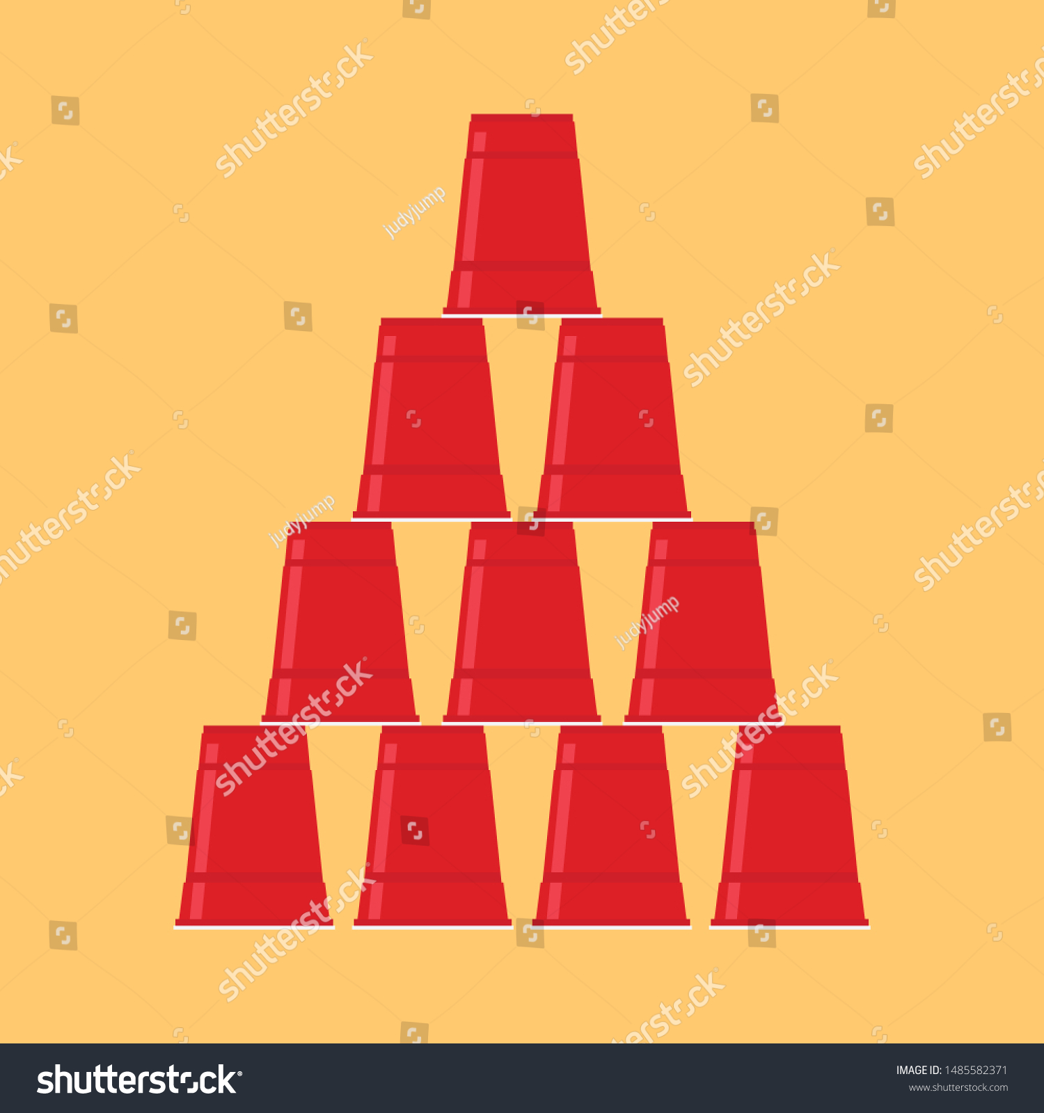 11,086 Cups stack Stock Illustrations, Images & Vectors | Shutterstock