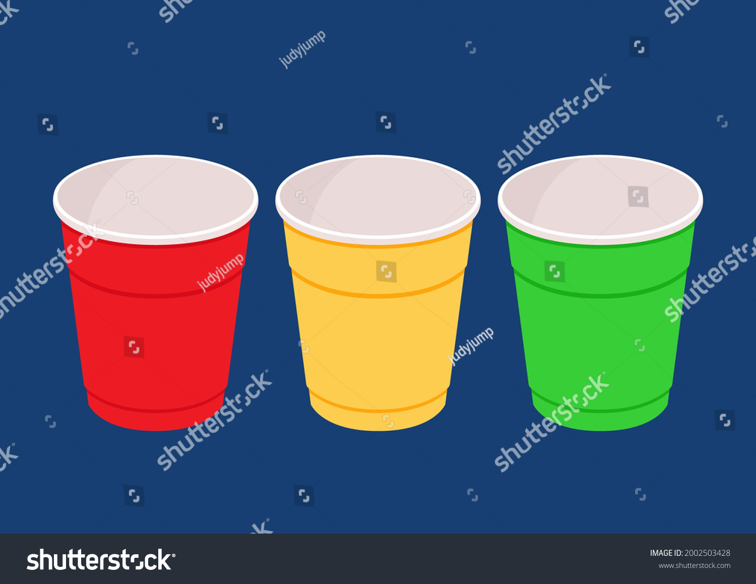 Beer Cup Vector Beer Cup Logo Stock Vector (Royalty Free) 2002503428