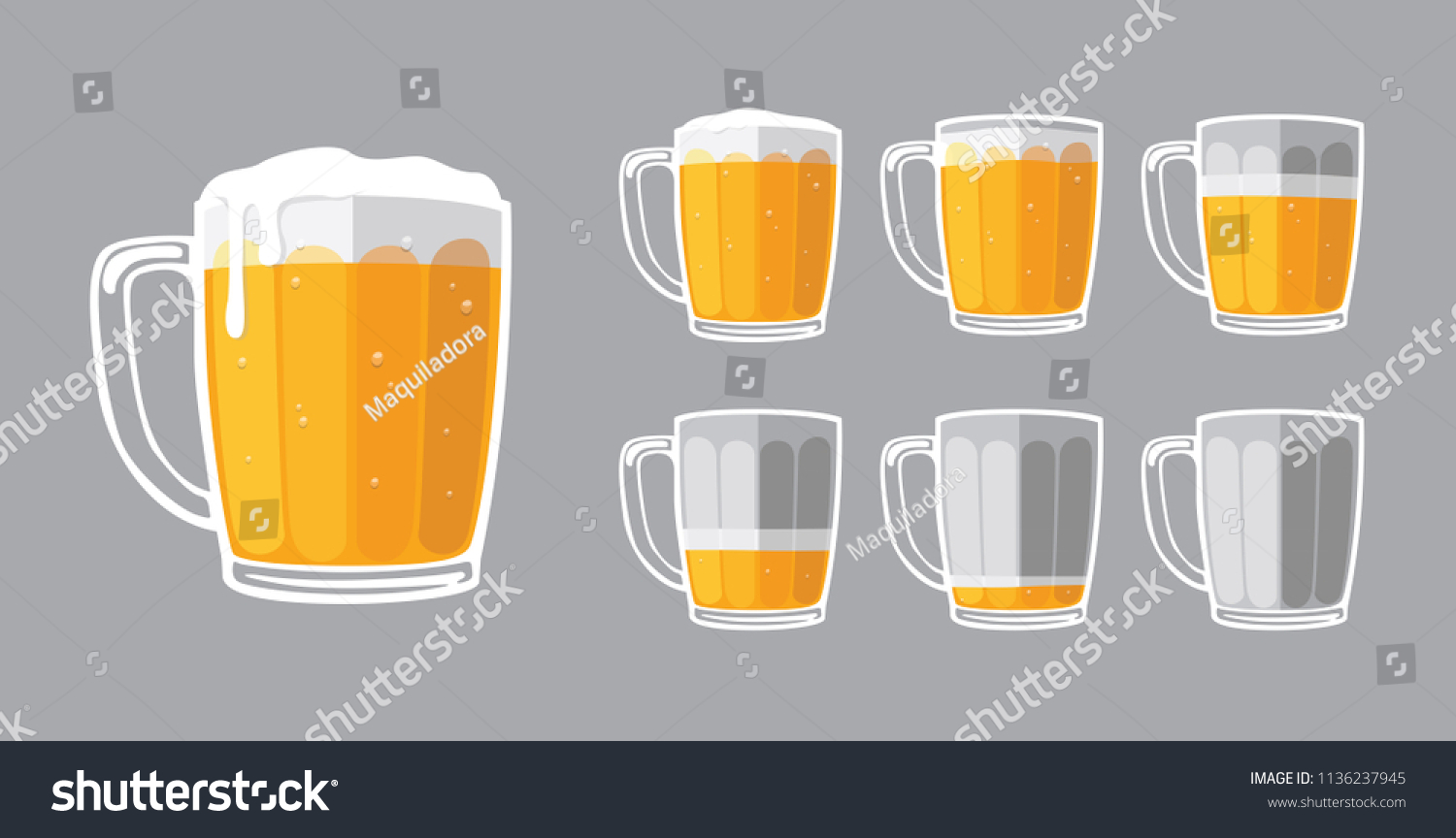 808 Beer animation Images, Stock Photos & Vectors | Shutterstock