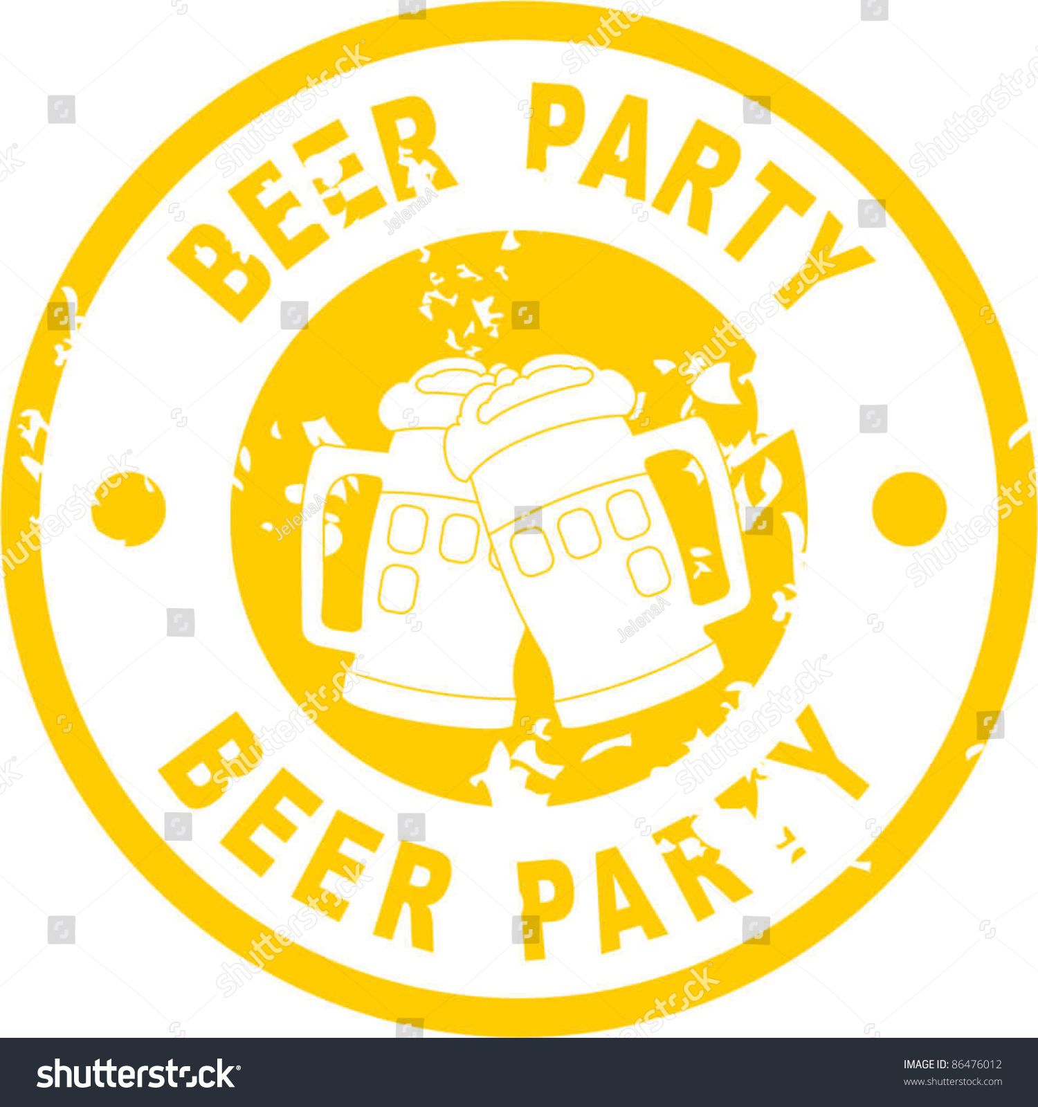 Beer Rubber Stamp Stock Vector 86476012 - Shutterstock