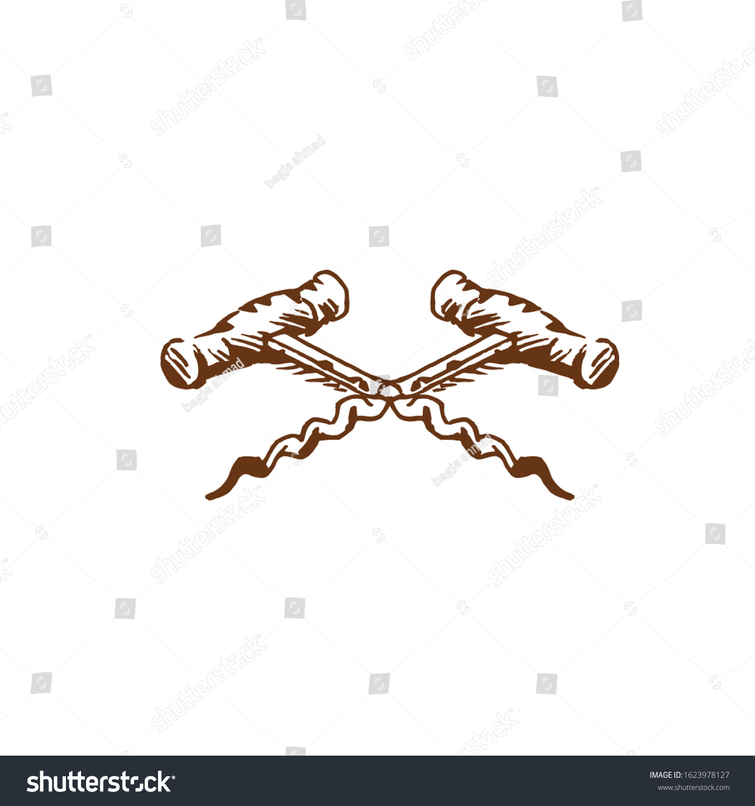 Beer Tap Logo Design Vector Template: vector de stock (libre de ...