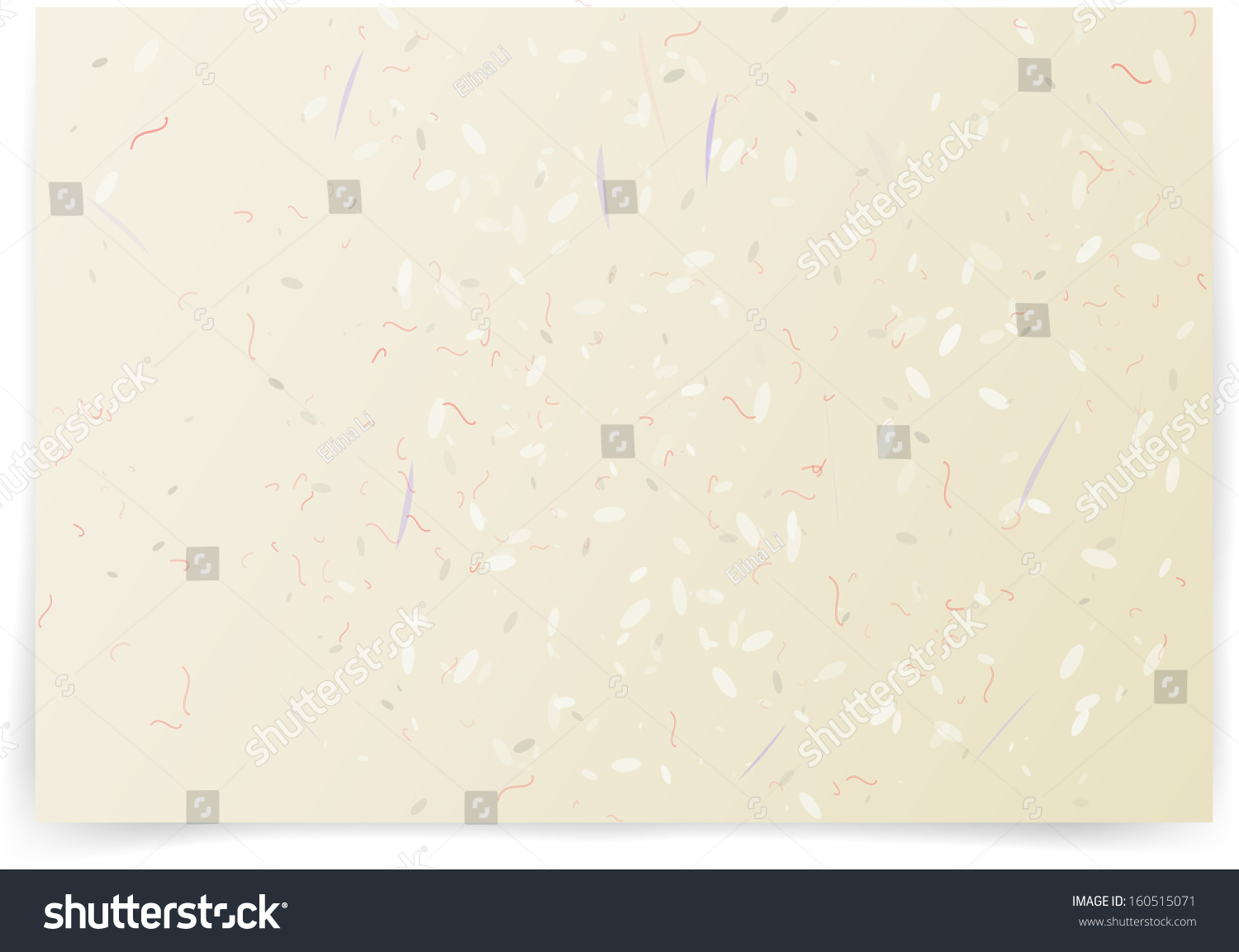 Beidge Handmade Paper Texture Vector Illustration: vector de stock ...