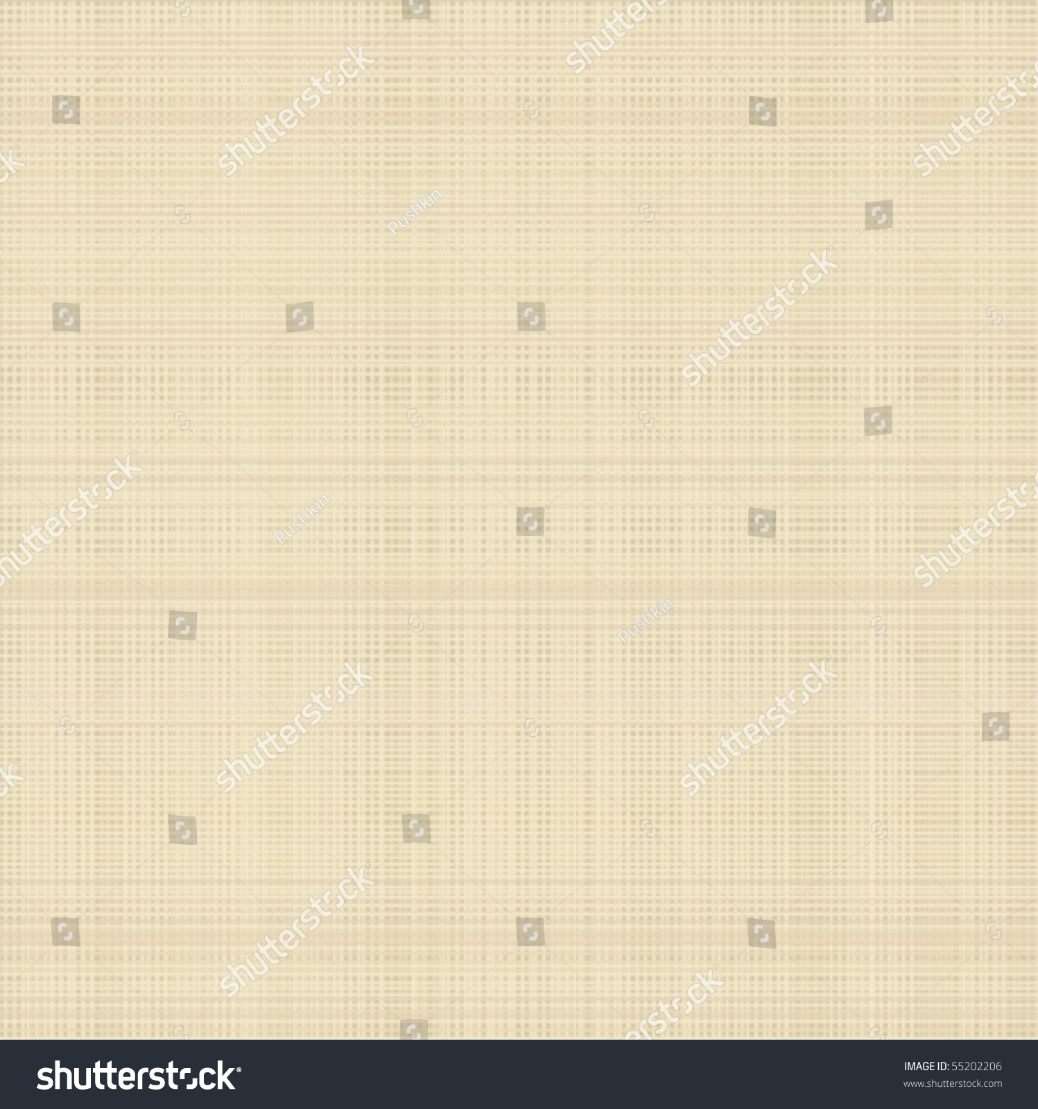 Beige Canvas Fabric Texture Stock Vector (Royalty Free) 55202206