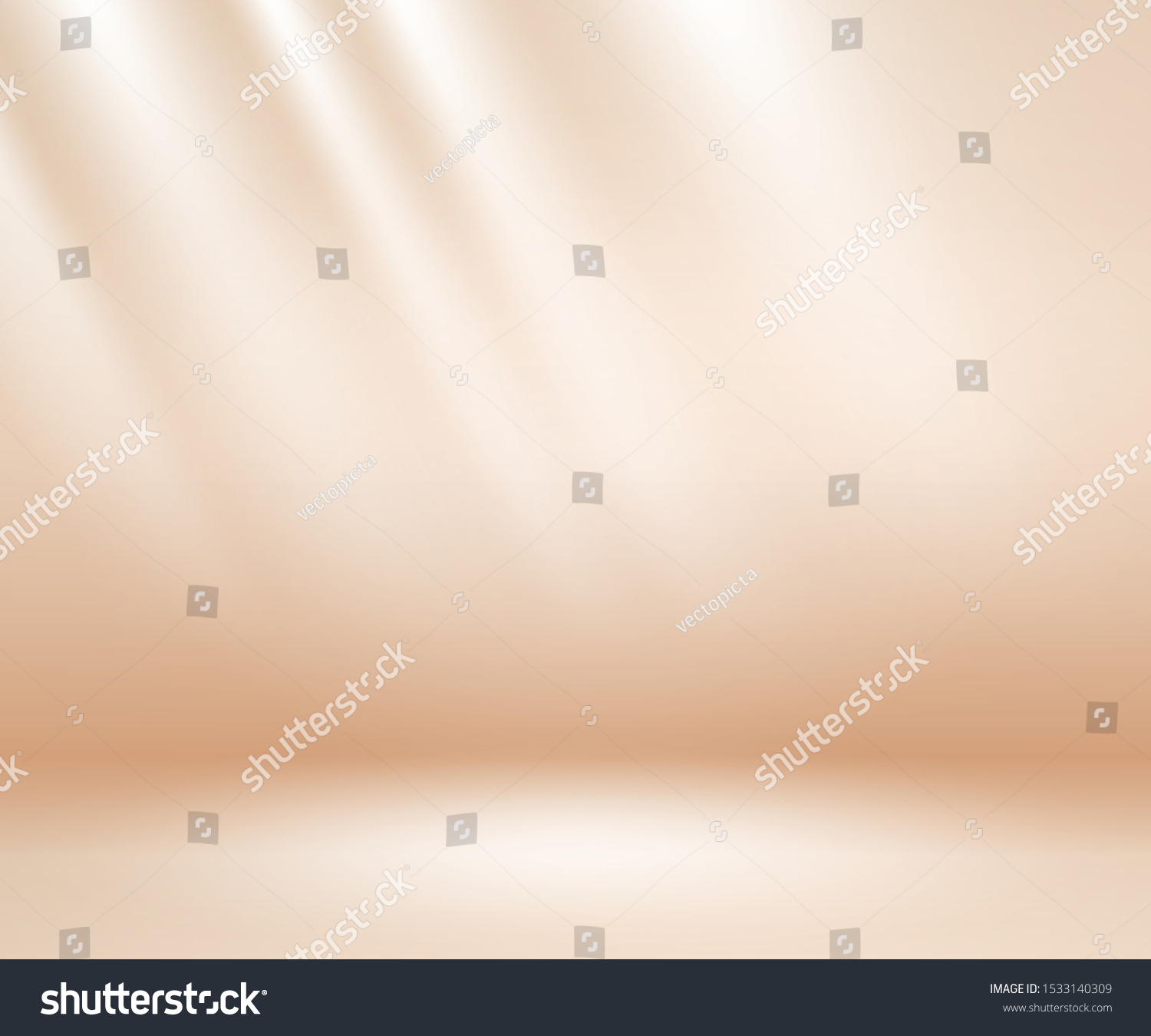 Beige Studio Background Neutral Background Soft Stock Vector (Royalty ...