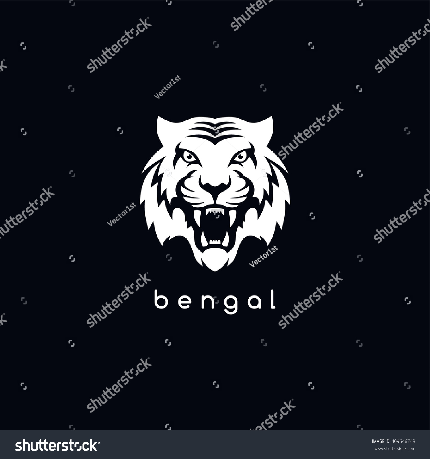 4,453 Bengal tiger logo Images, Stock Photos & Vectors | Shutterstock
