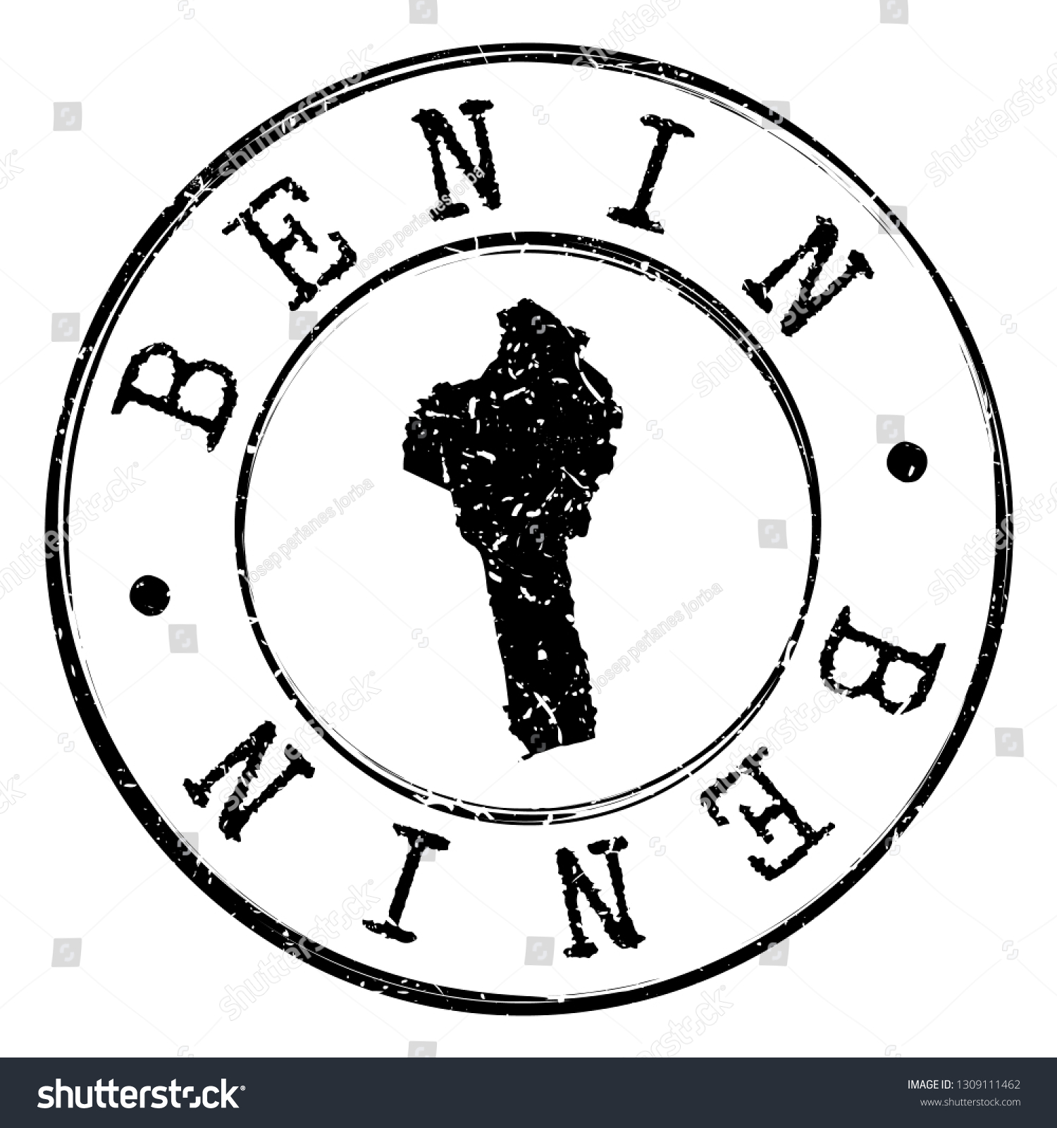 Benin Stamp Postal Map Silhouette Seal Stock Vector (Royalty Free ... Benin Stamp Postal Map Silhouette Seal Stock Vector (Royalty Free ...