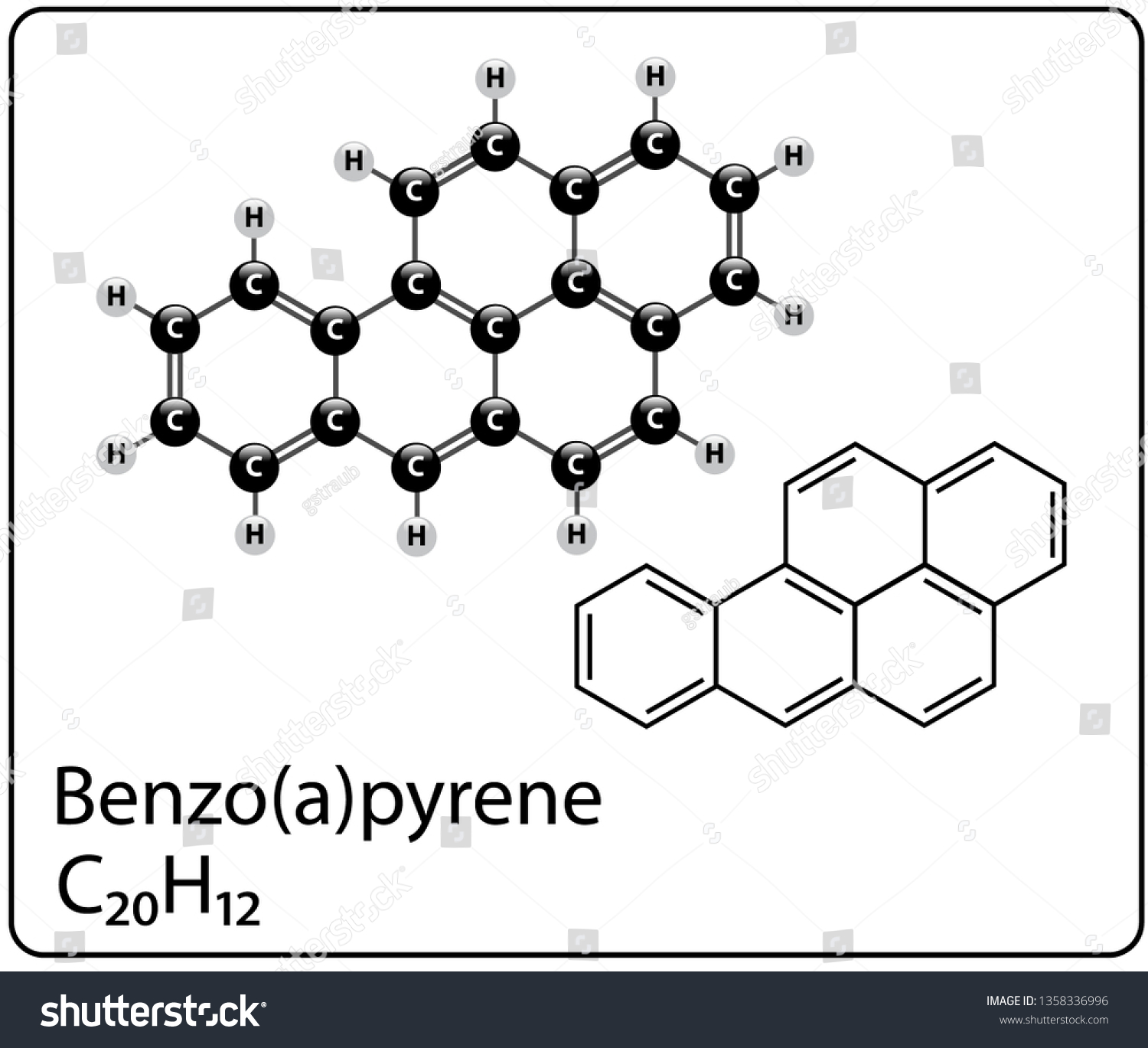 23 Benzo pyrene Images, Stock Photos & Vectors | Shutterstock