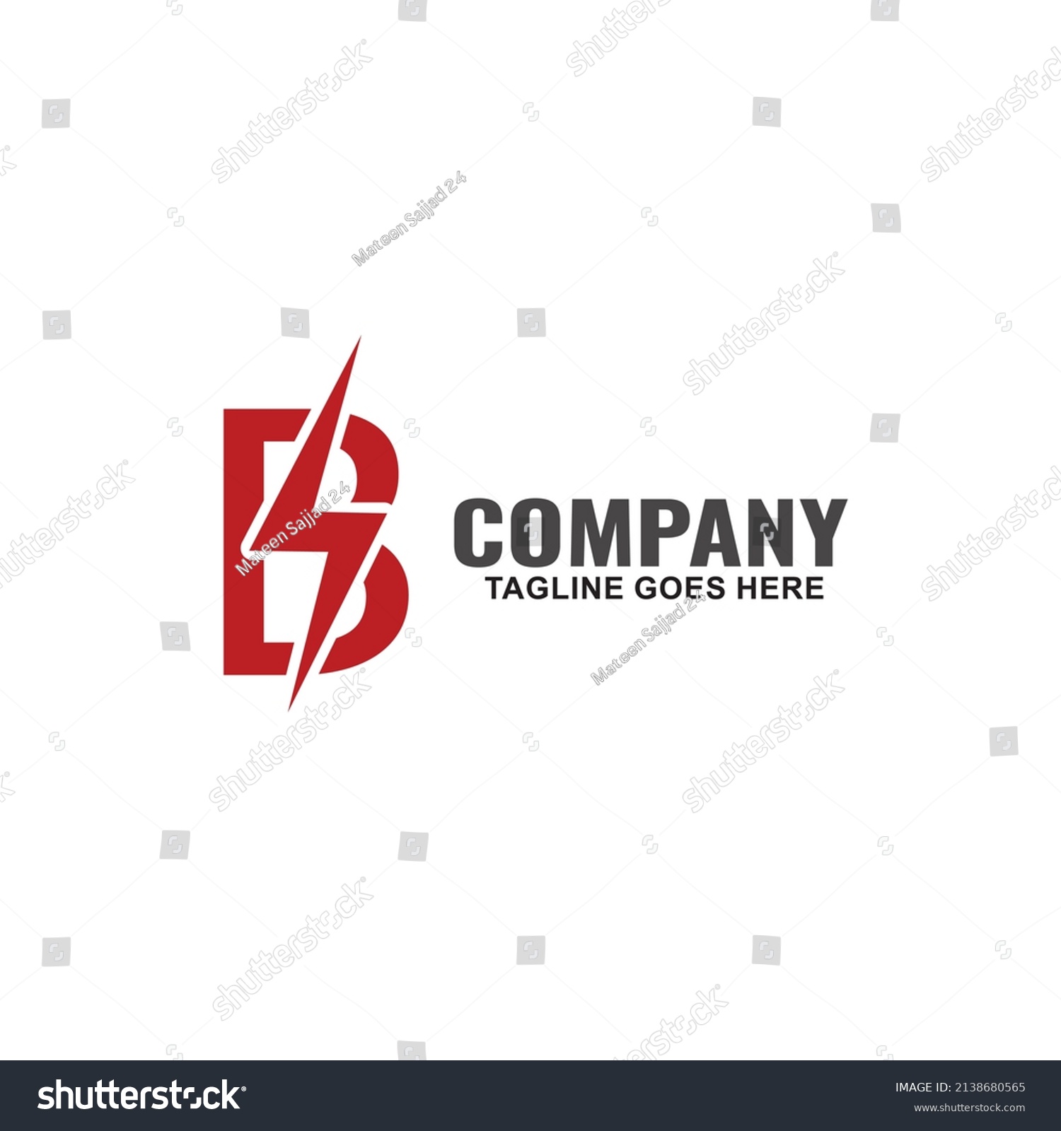 Best B Letter Logo Vector File Stock Vector (Royalty Free) 2138680565 ...