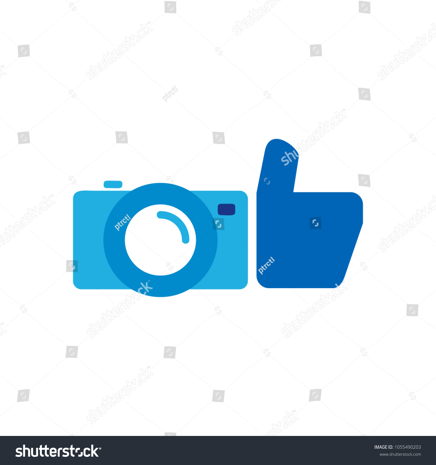 Best Camera Logo Icon Design: Stock-Vektorgrafik (Lizenzfrei ...