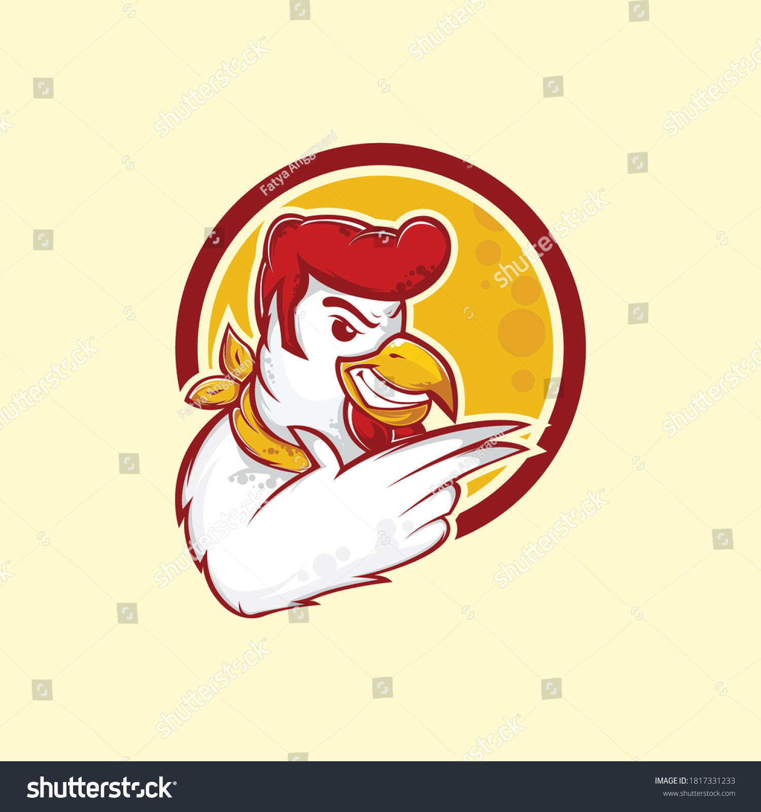 Best Chicken Logo Vector Illustration Stock Vector (Royalty Free ...
