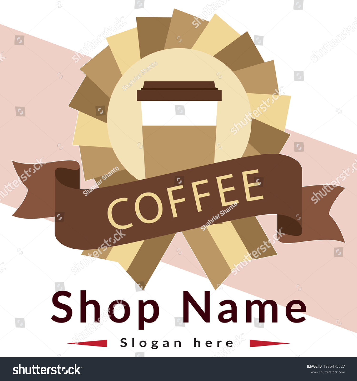 Best Coffee Shop Logo Design Vector Stock Vector (Royalty Free ...