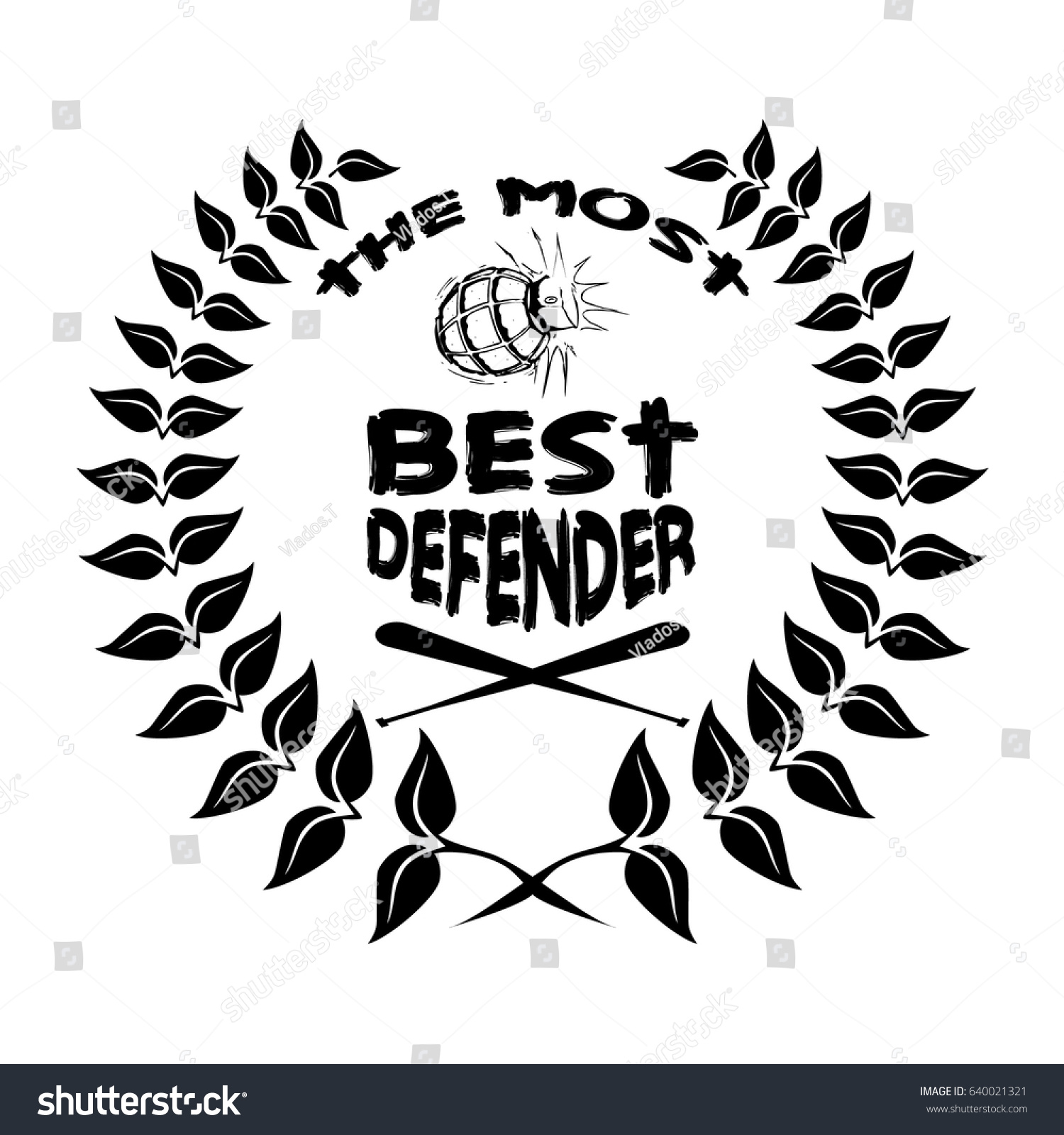 Best Defender Vector Illustration: vetor stock (livre de direitos ...