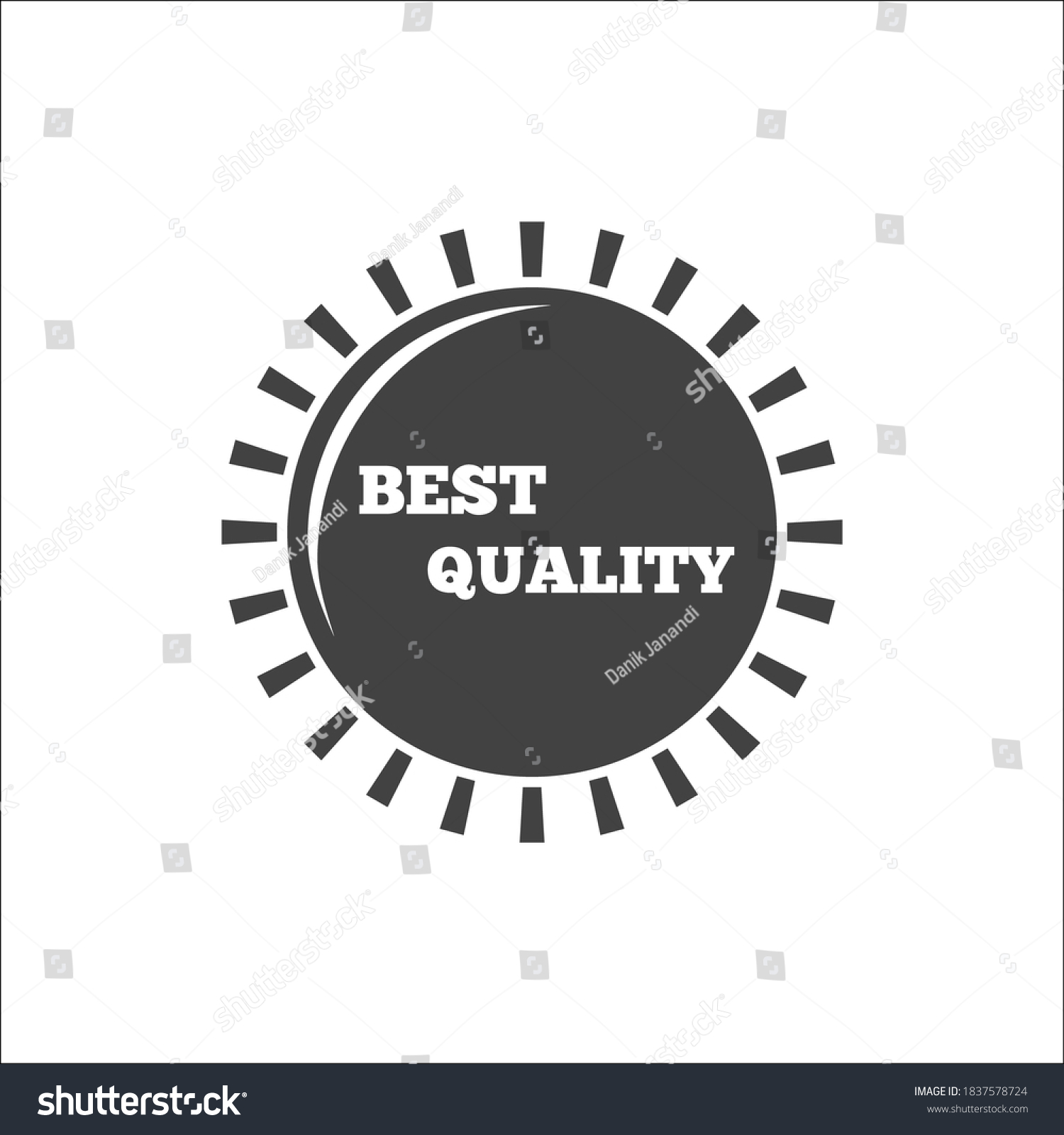 Best Logo Style Vector Image Stock Vector (Royalty Free) 1837578724 ...