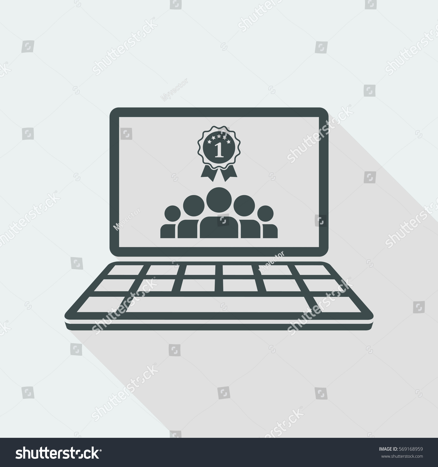 Best Working Team Icon Stock Vector (Royalty Free) 569168959
