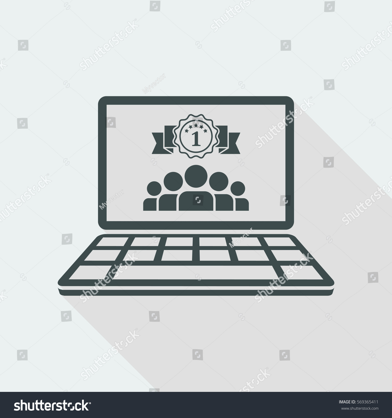 Best Working Team Icon Stock Vector (Royalty Free) 569365411