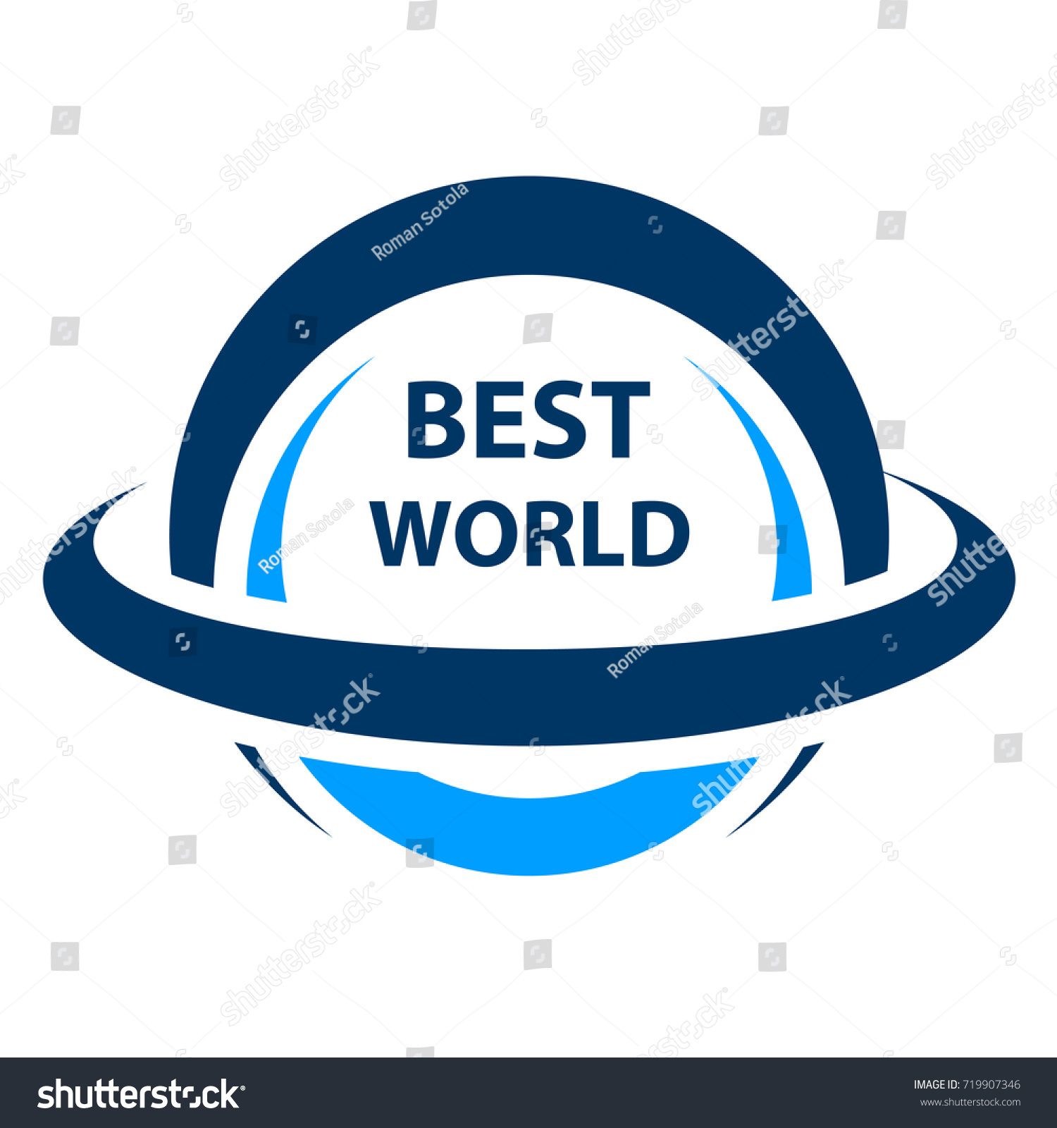 Best World Globe Icon Vector Stock Vector (Royalty Free) 719907346 ...