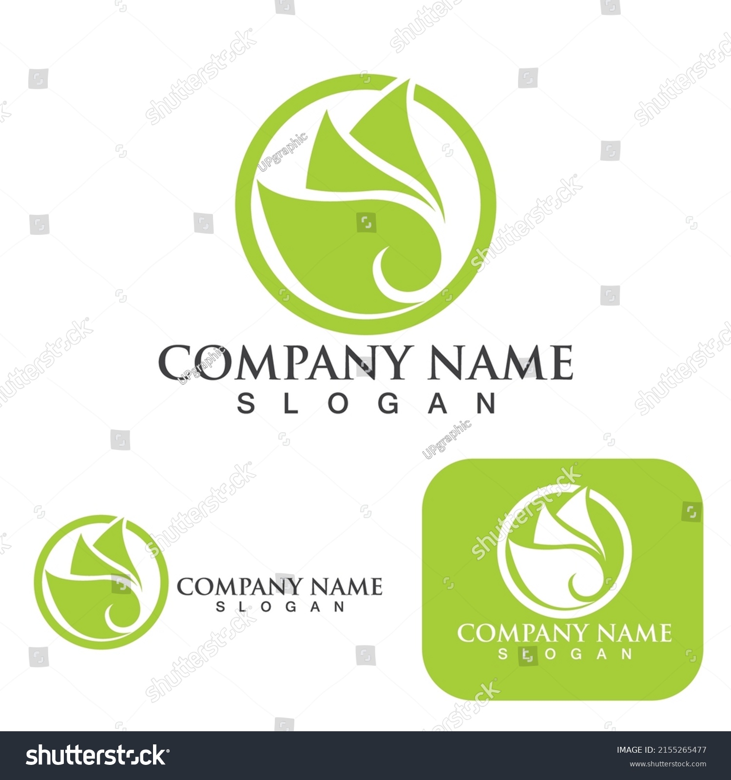 Betel Leaf Logo Symbol Vector Stock Vector (Royalty Free) 2155265477 ...