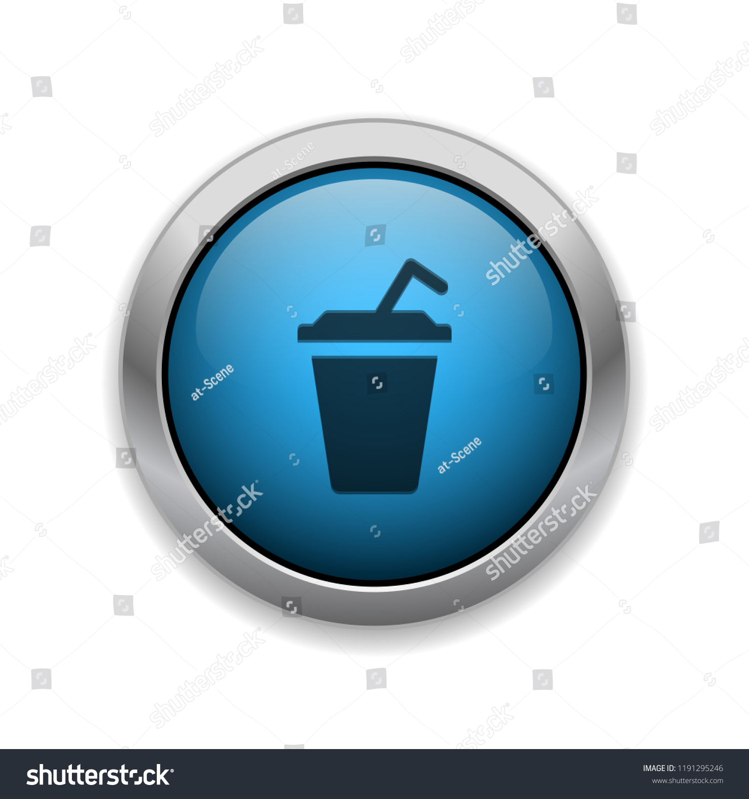 Beverage App Icon Stock Vector (Royalty Free) 1191295246 | Shutterstock