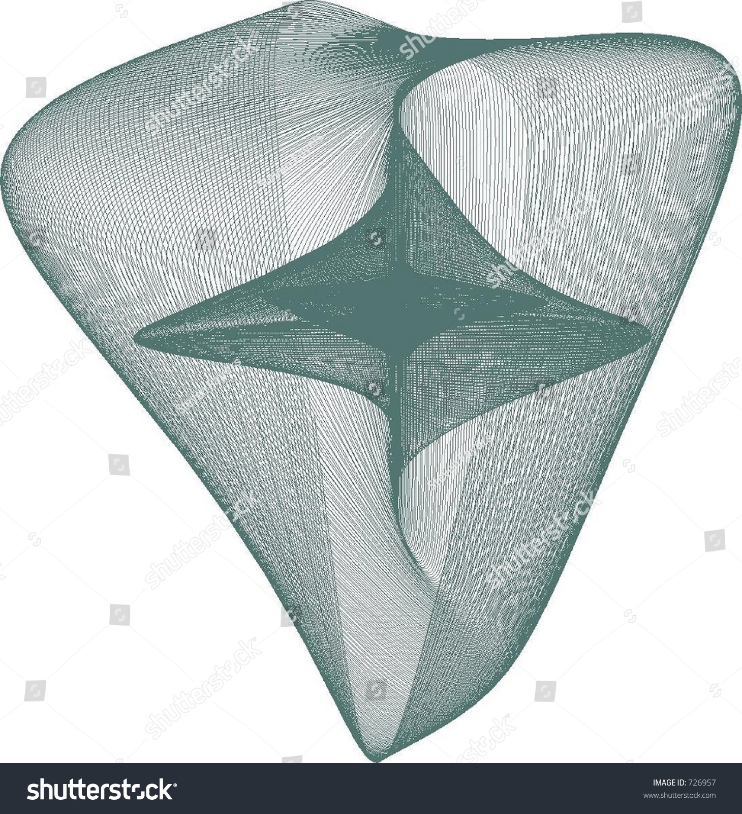 Bezier Curves Line Art Vector Pattern Stock Vector (Royalty Free ...