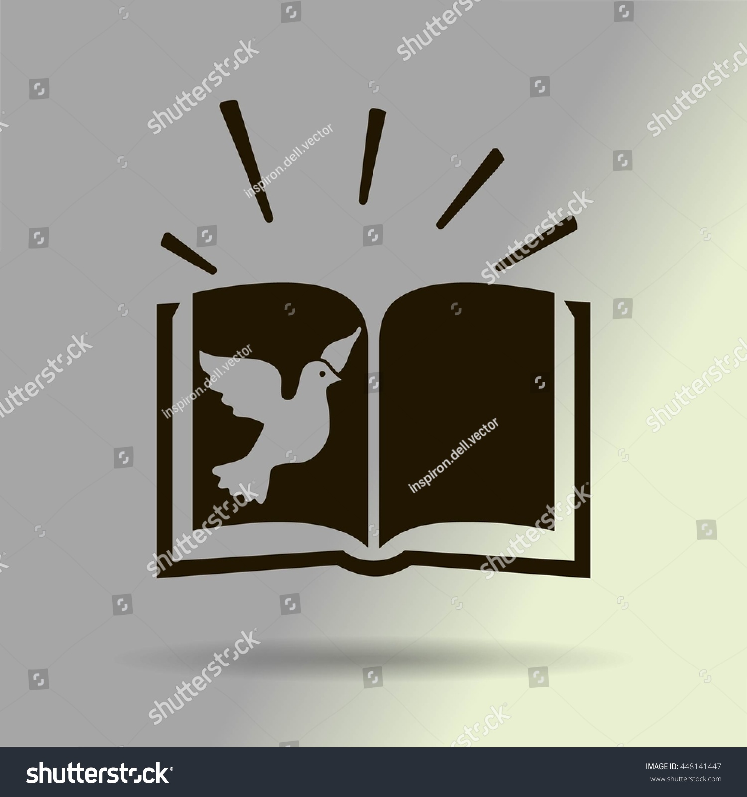 Bible Book Stock Vector (Royalty Free) 448141447 | Shutterstock