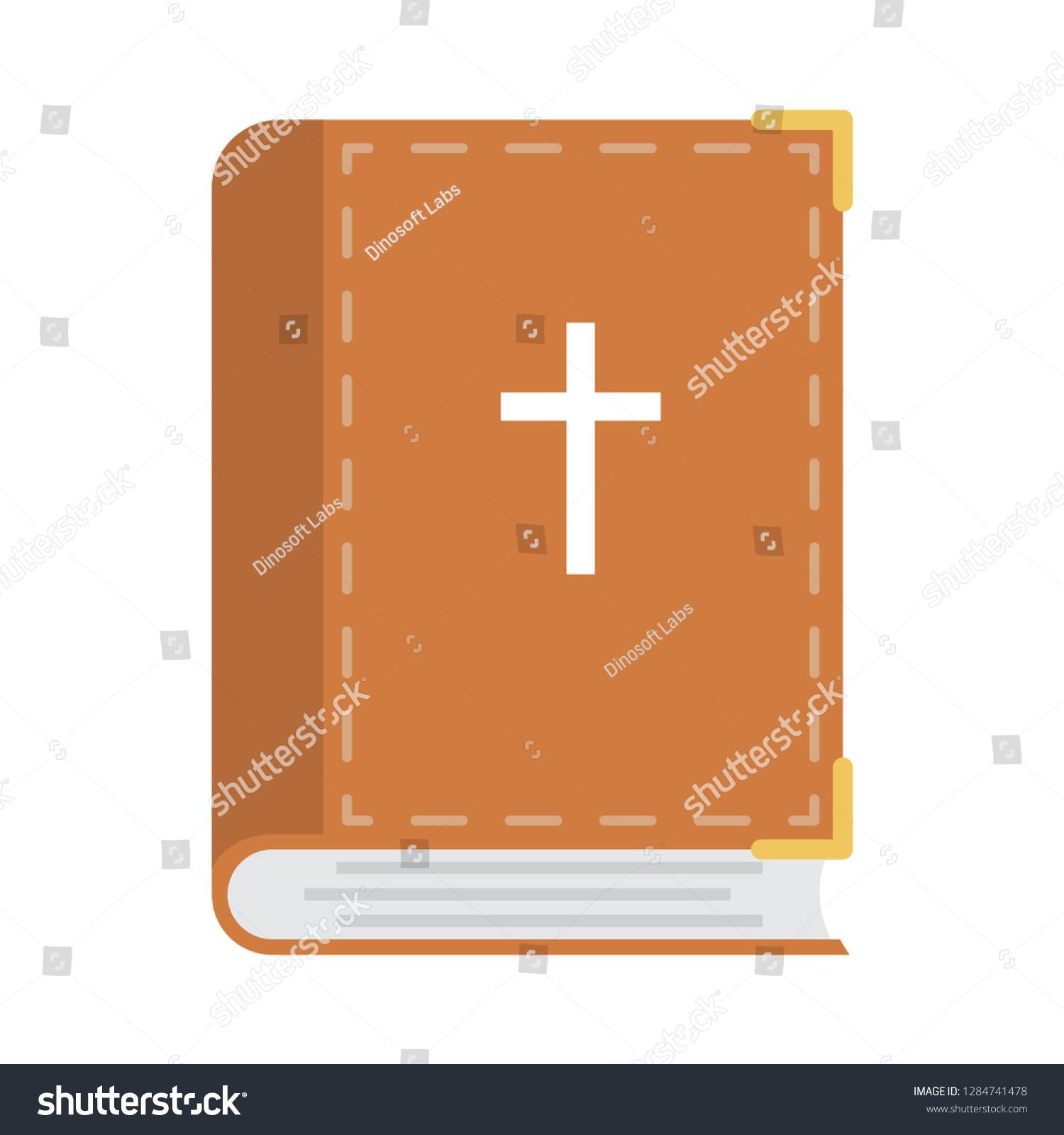 Bible Holy Scripture Stock Vector (Royalty Free) 1284741478 | Shutterstock